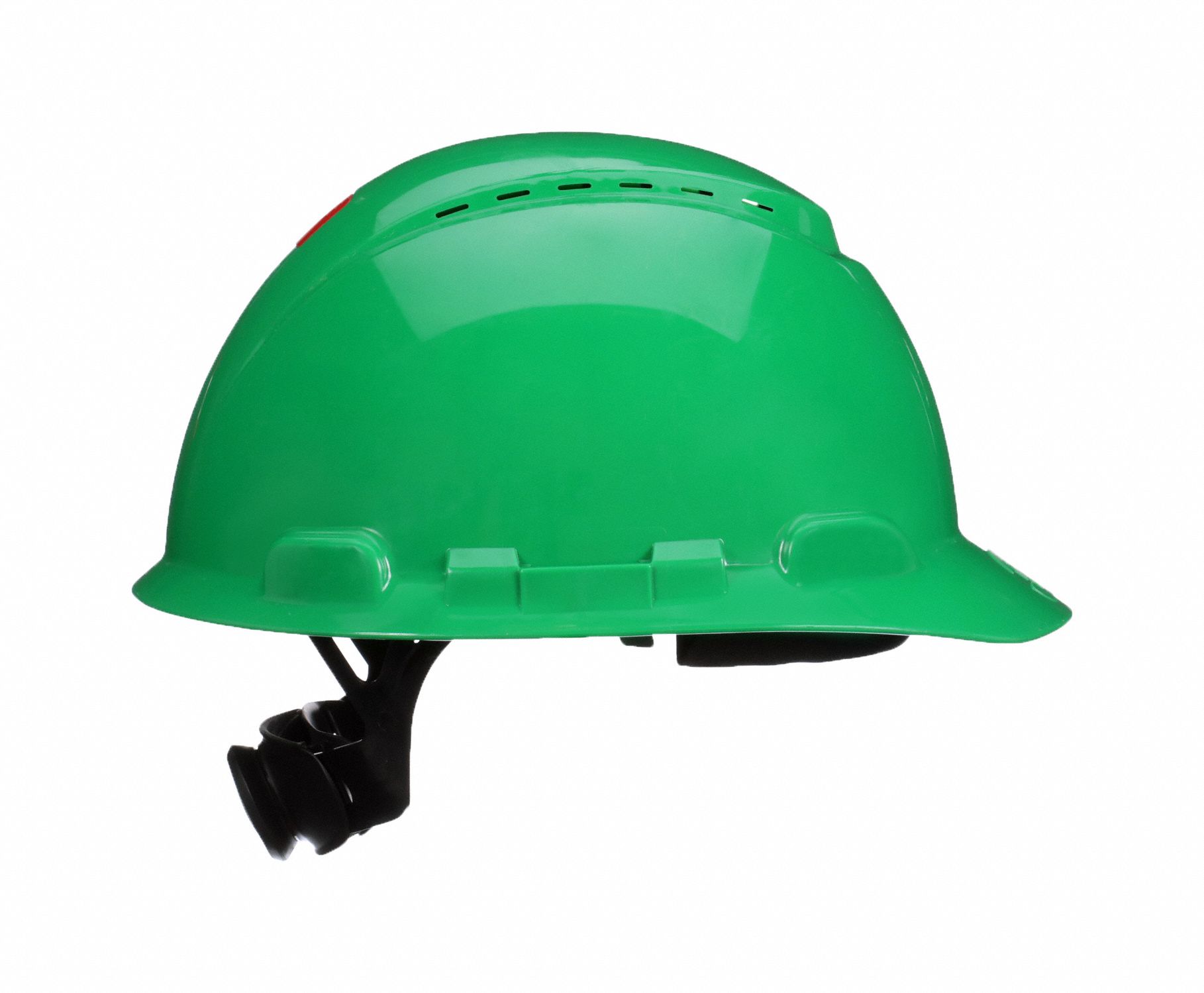 3M, Green, Ratchet (4-Point), SecureFit(TM) Hard Hat - 788VN8|H-704SFV ...
