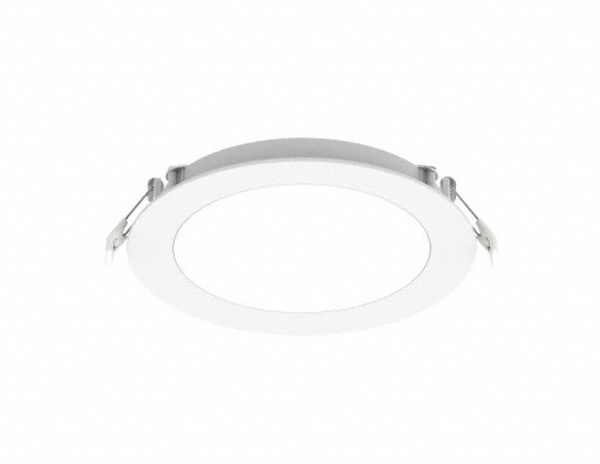 6 in Dia, 1,200 lm, Slim Microdisk - 788W65|LEDMD6R3A1200UNVD9SC3WH 6 ...