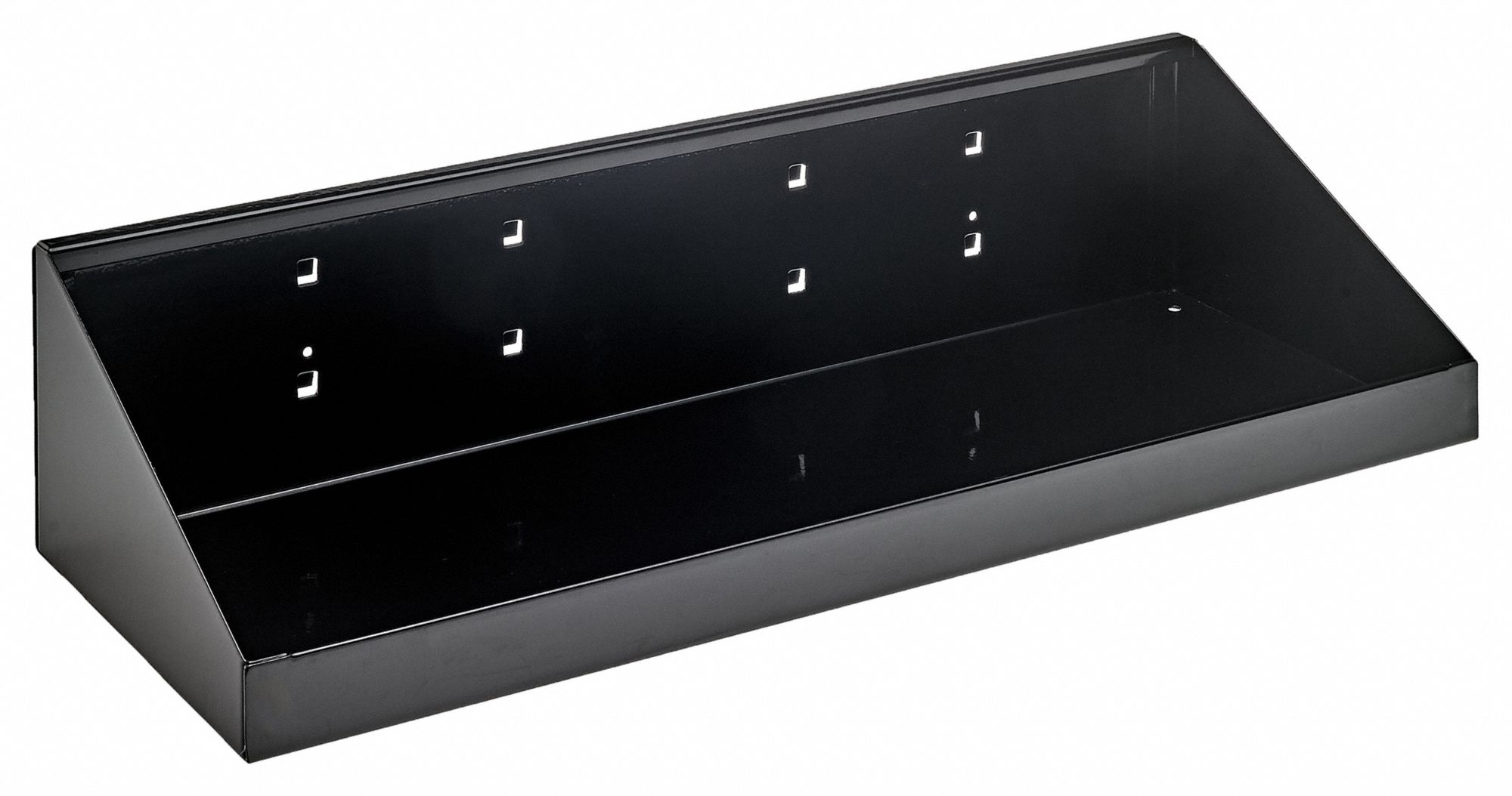 TRITON PRODUCTS, For Square Pegboard Hole Shape, 18 in x 6 1/2 in x 3 ...