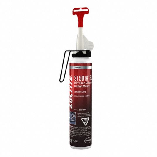 LOCTITE, SI 5019, 6.42 fl oz, RTV Gasket Maker - 794F25|2634174 - Grainger