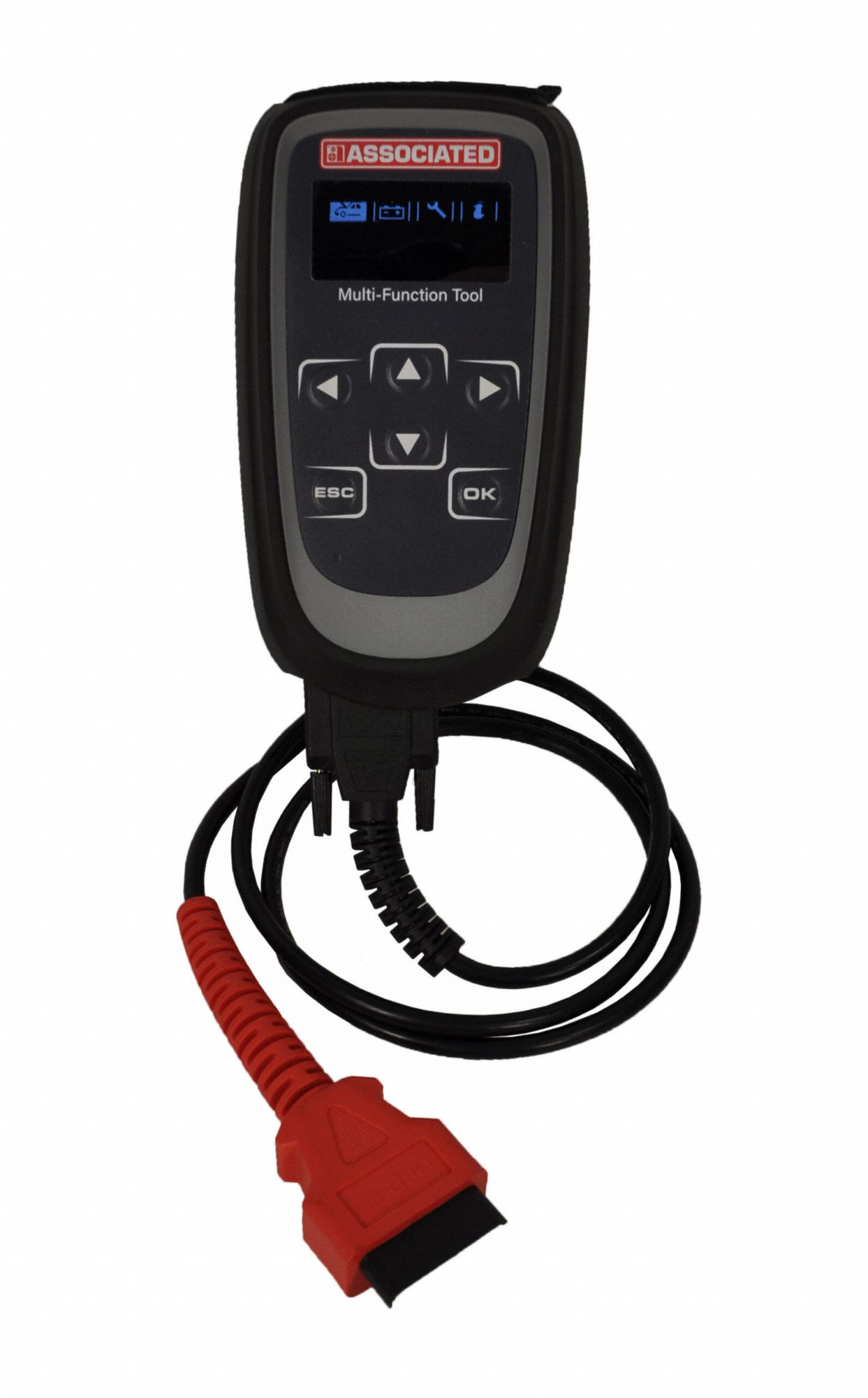 ASSOCIATED EQUIP, 6 ft Cable Lg, Battery, Battery Reset Tool - 788WK1 ...