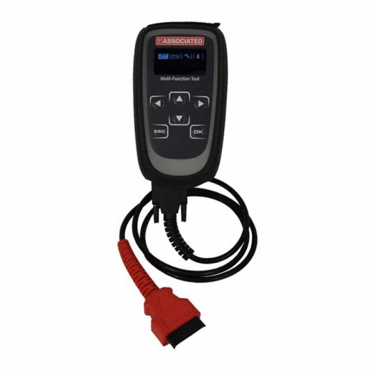 ASSOCIATED EQUIP, 6 ft Cable Lg, Battery, Battery Reset Tool - 788WK1 ...