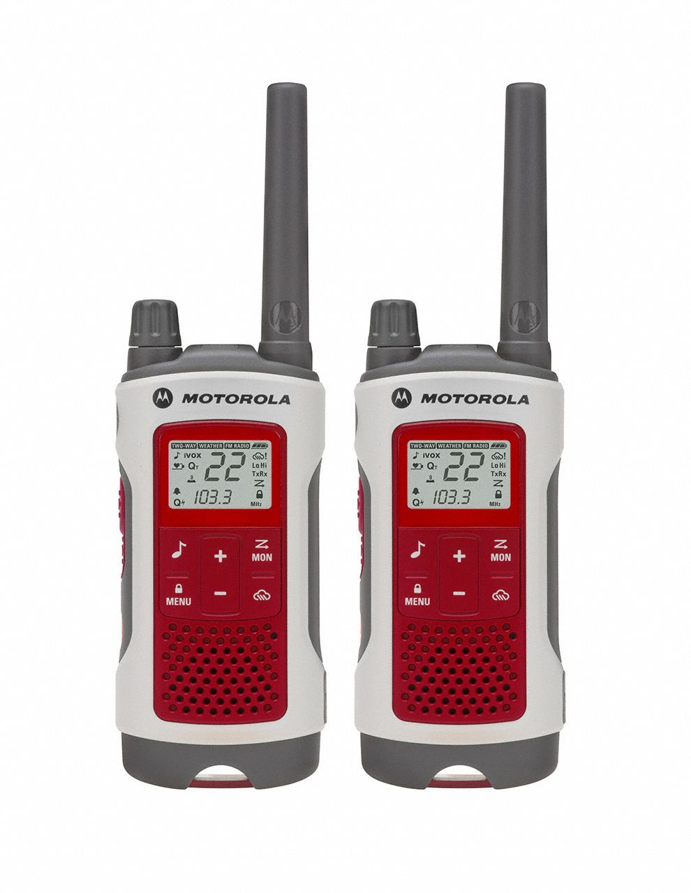 MOTOROLA, Talkabout T482 Series, FRS/GMRS, Handheld Two Way Radio ...