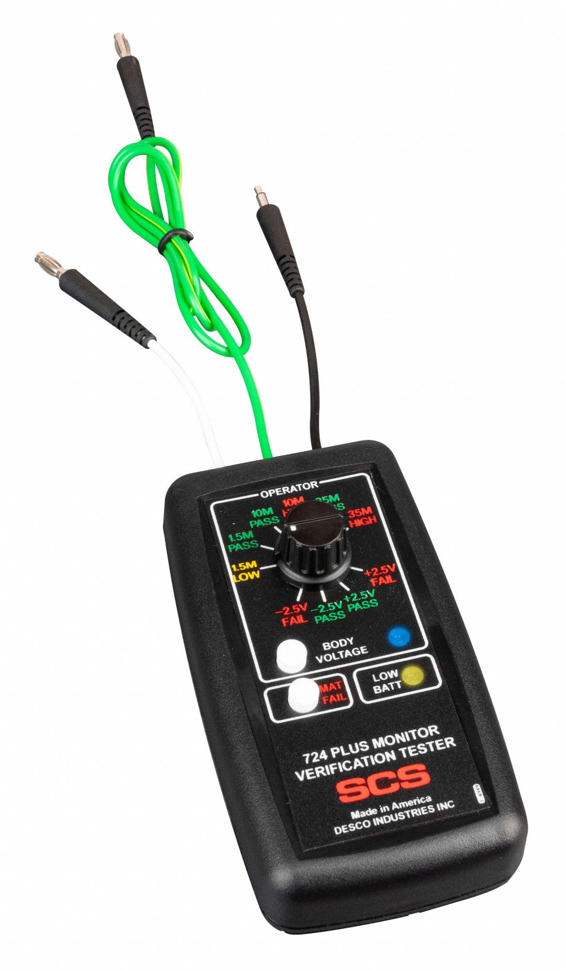 SCS, Verification Tester, NIST, Limit Tester - 788X14|770734 - Grainger