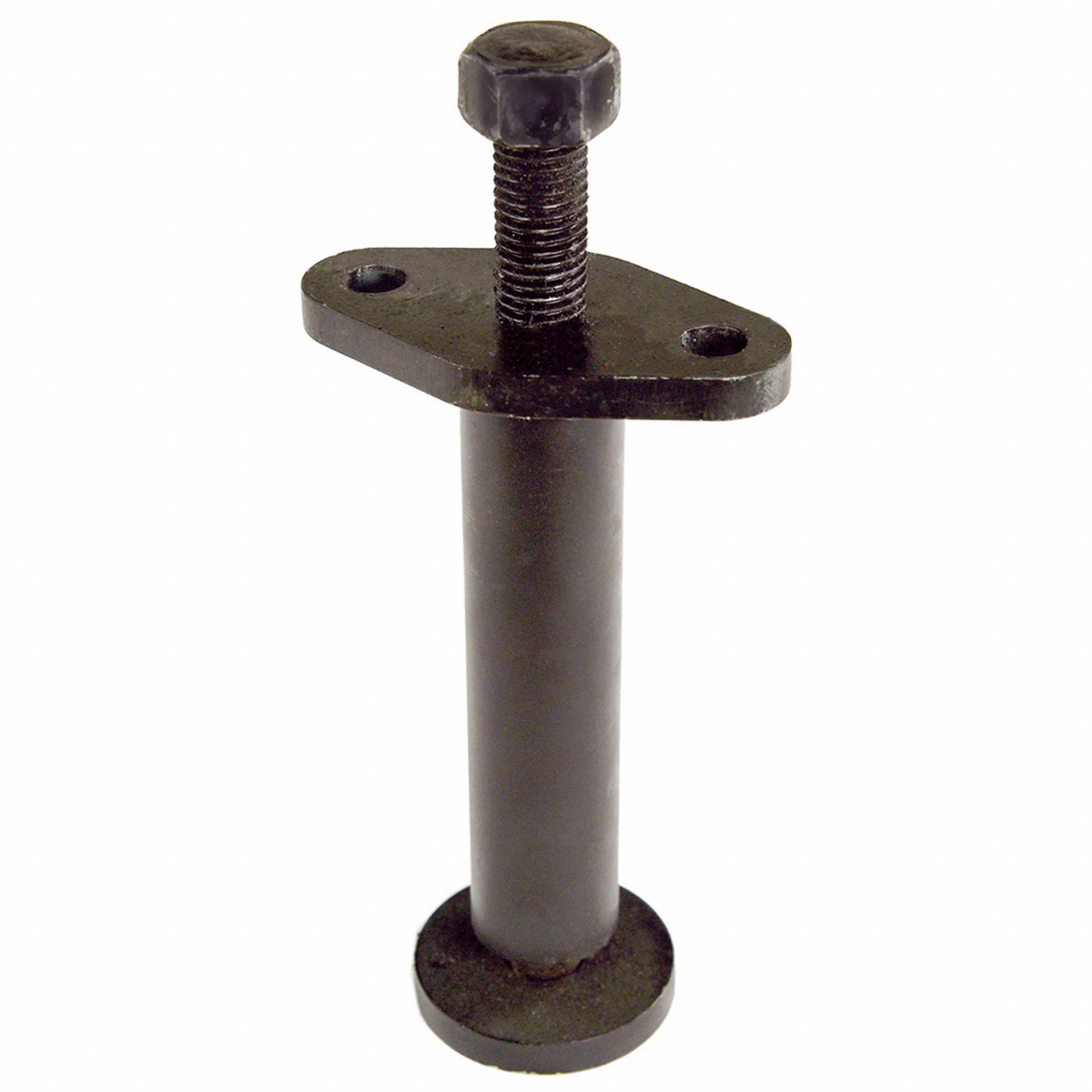 FLEXTUR, 9.5 in Ht, 3/4 - 10, Weld Table Leveler Bracket - 797WH4 ...