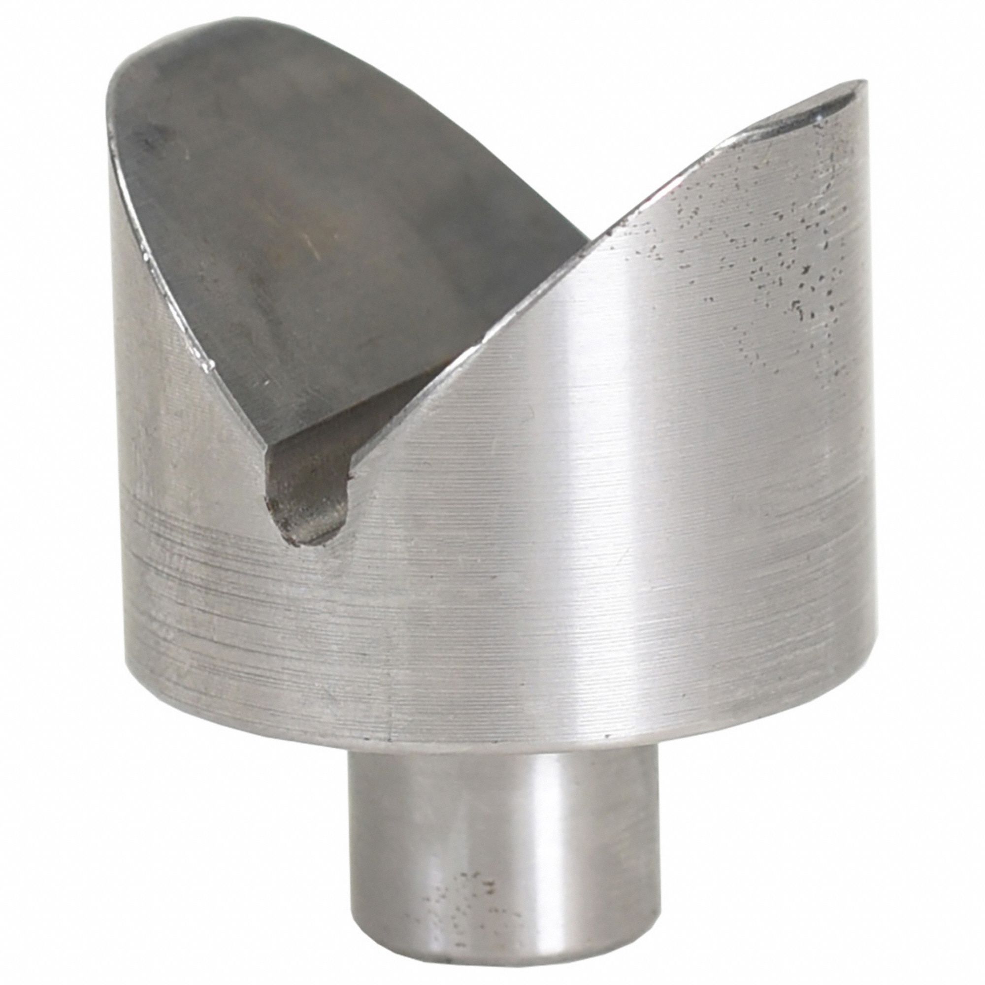 FLEXTUR, 1.5 in Dia, 2.5 in Ht, 90 Degrees V-Block - 797WJ1|78908875 ...