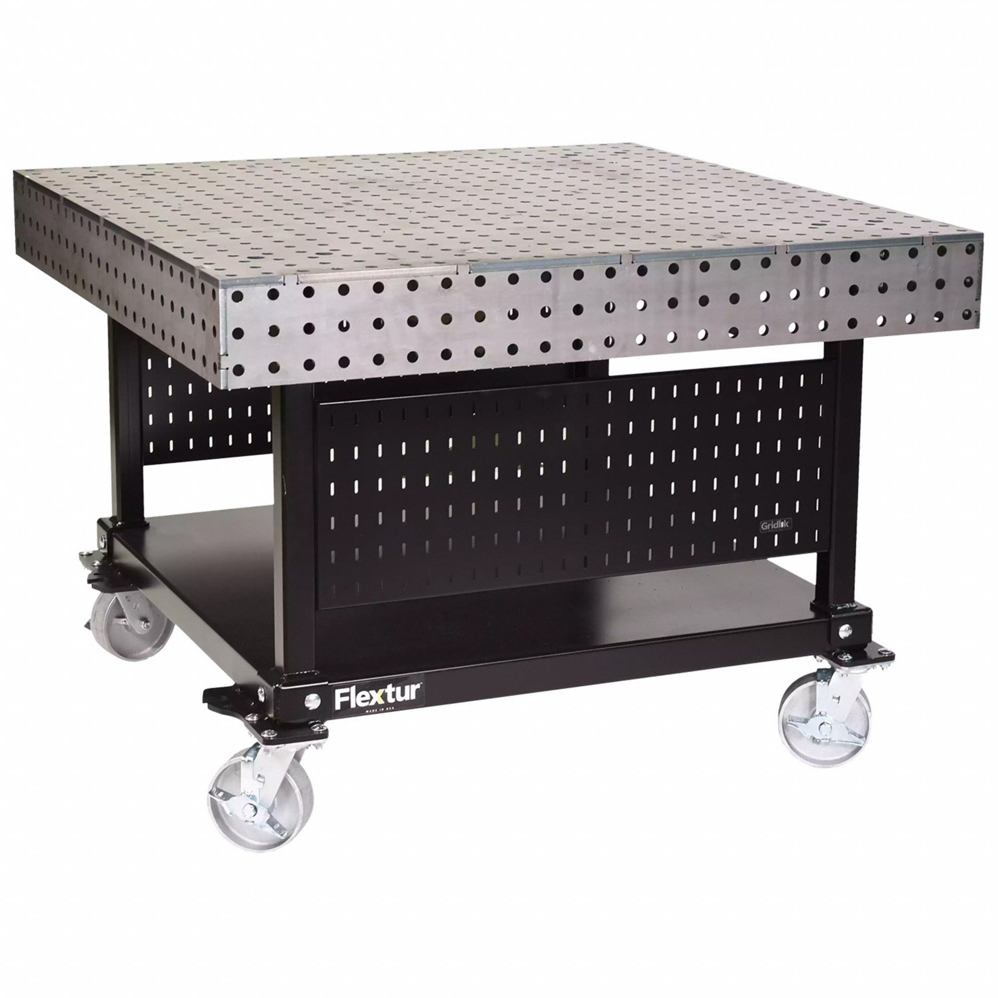 FLEXTUR, 35 in Ht, 48 in Dp, Welding Table - 797WJ6|78909515 - Grainger
