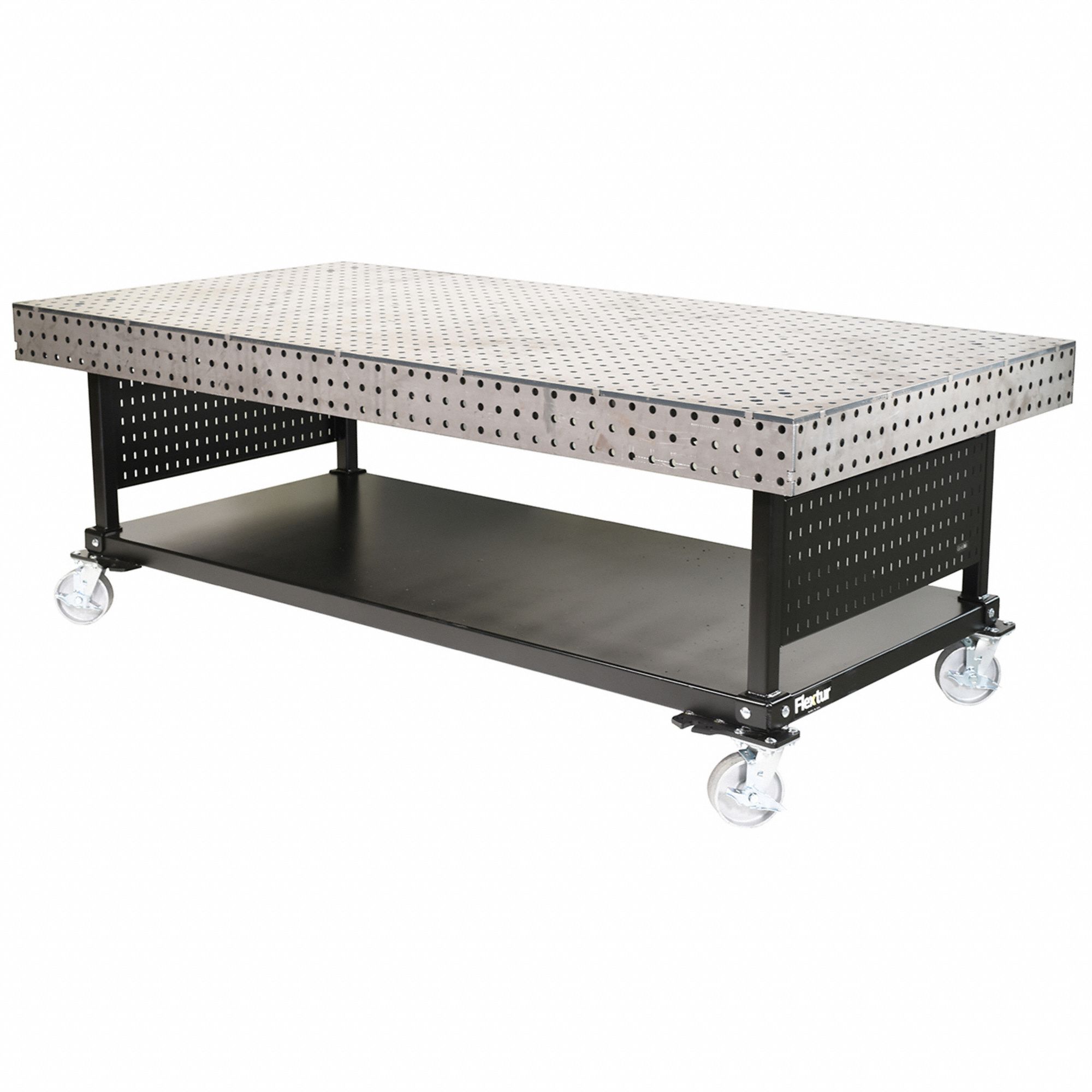 FLEXTUR, 35 in Ht, 48 in Dp, Welding Table - 797WJ7|78909525 - Grainger
