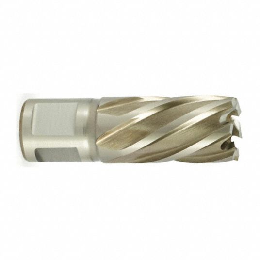 CLEVELAND, 1 in Cutter Dia, 1 in Max Cutting Dp, Annular Cutter ...