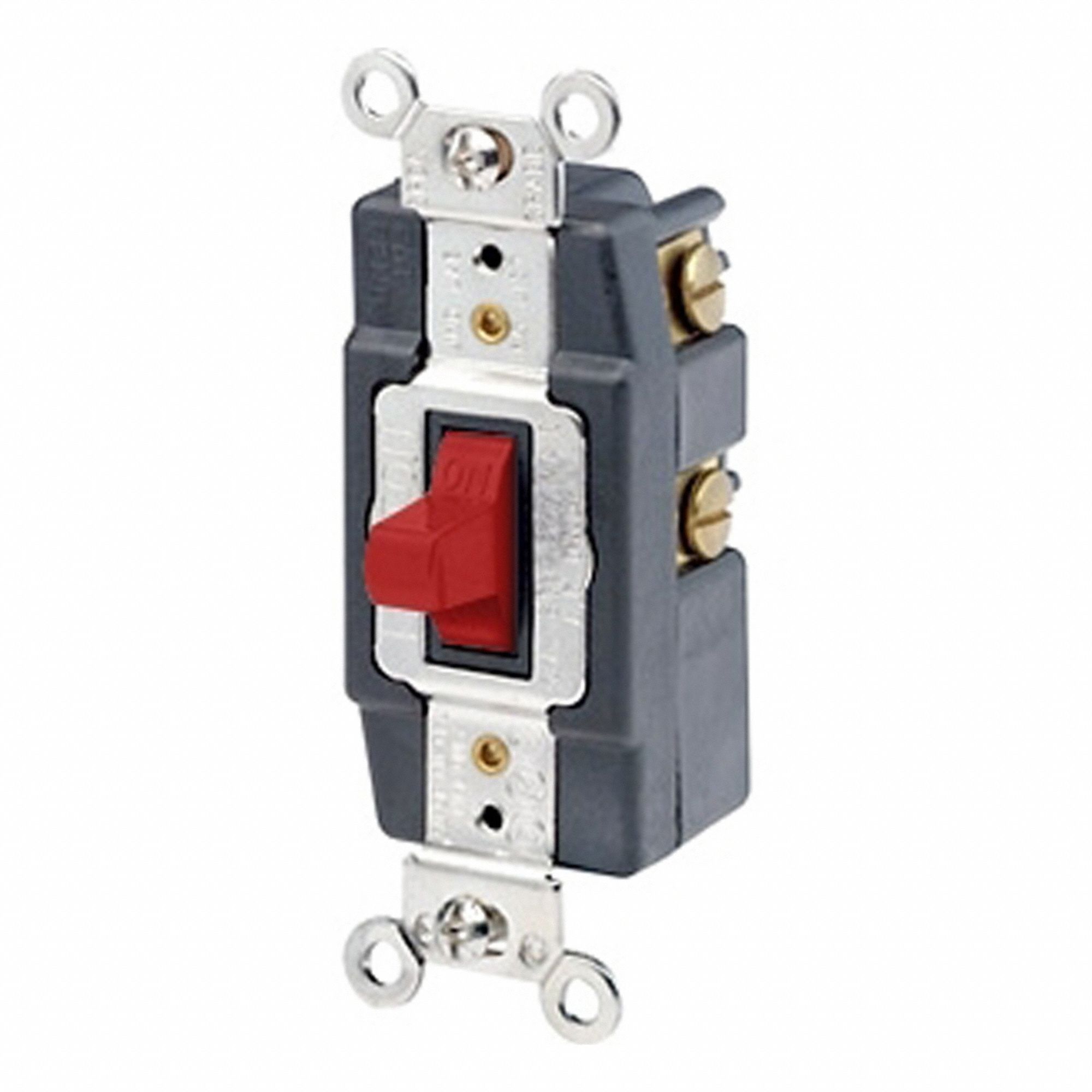 Toggle Switch, Single Pole, Wall Switch - 860G21|1257-R - Grainger