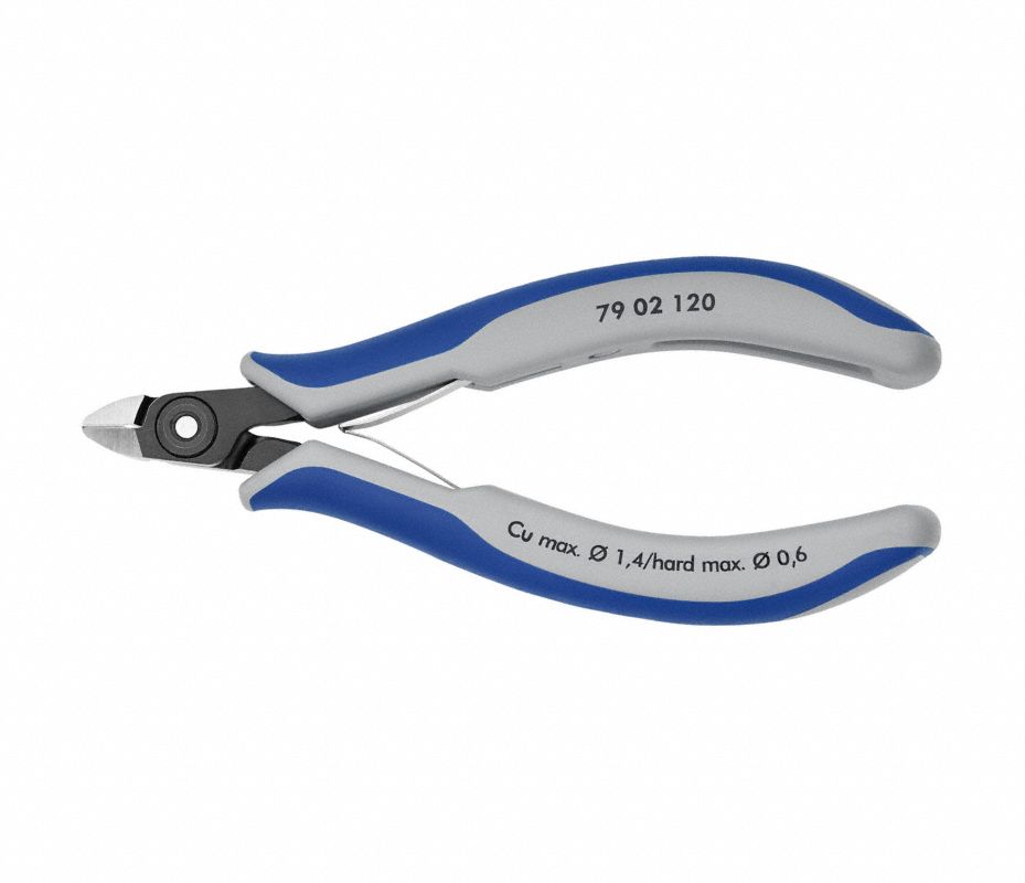 KNIPEX Pinzas de Corte Diagonal de Presición 4-3/4" Acero Rojo - Pinzas ...