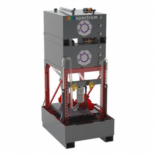 65 gal Capacity, 2 Tanks, Bulk Oil Storage System - 790PK9|37210 - Grainger