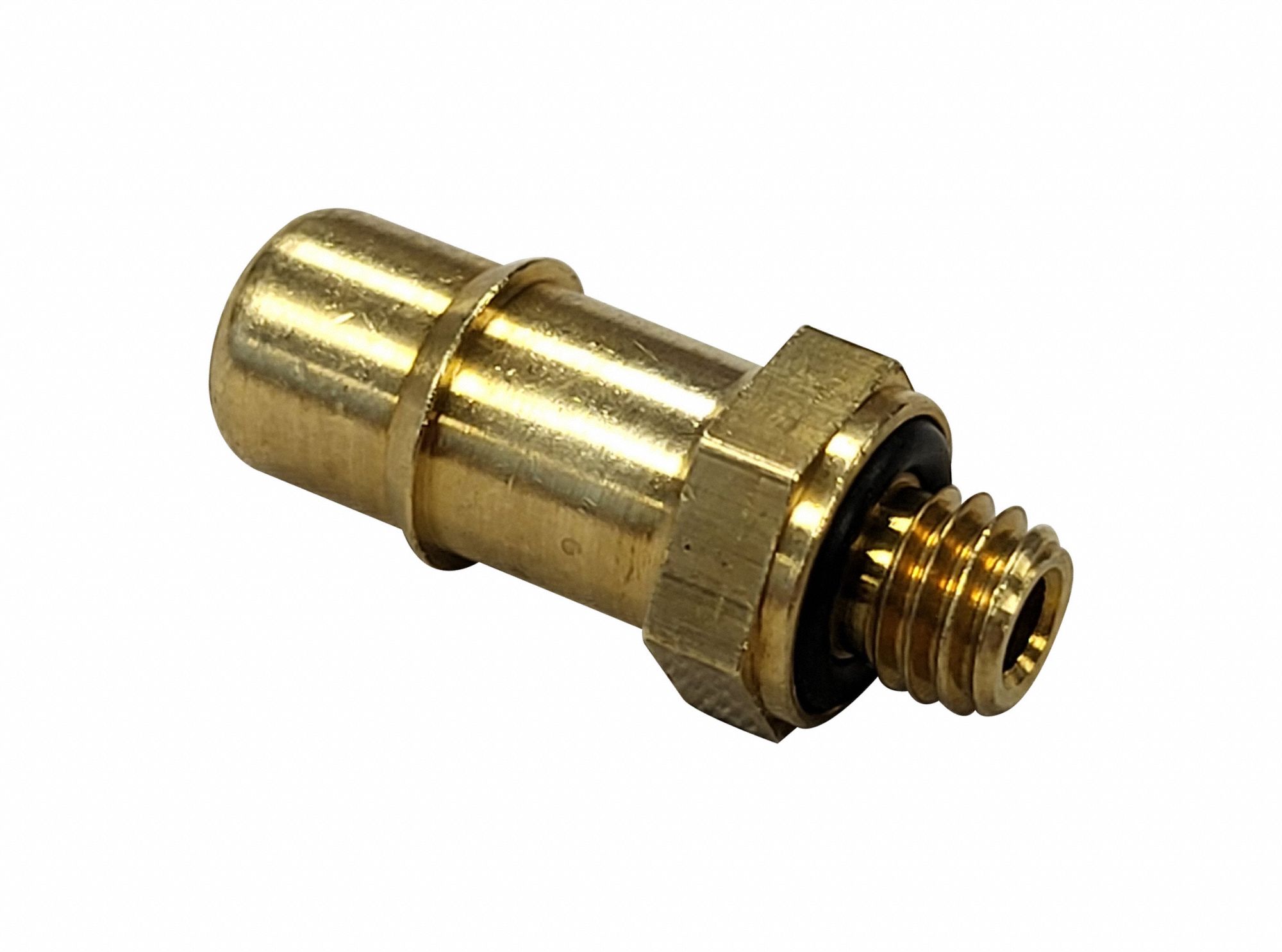 Barbed/Threaded, 6 in Pipe x 5/32 in ID Fitting Size, Barbed Fitting ...