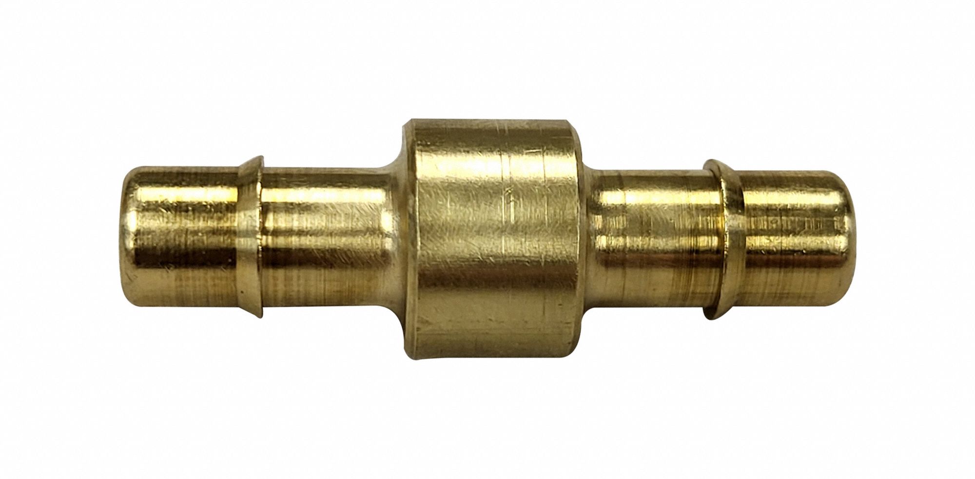 Barbed, 3/8 in ID x 3/8 in ID Fitting Size, Barbed Fitting Coupling ...