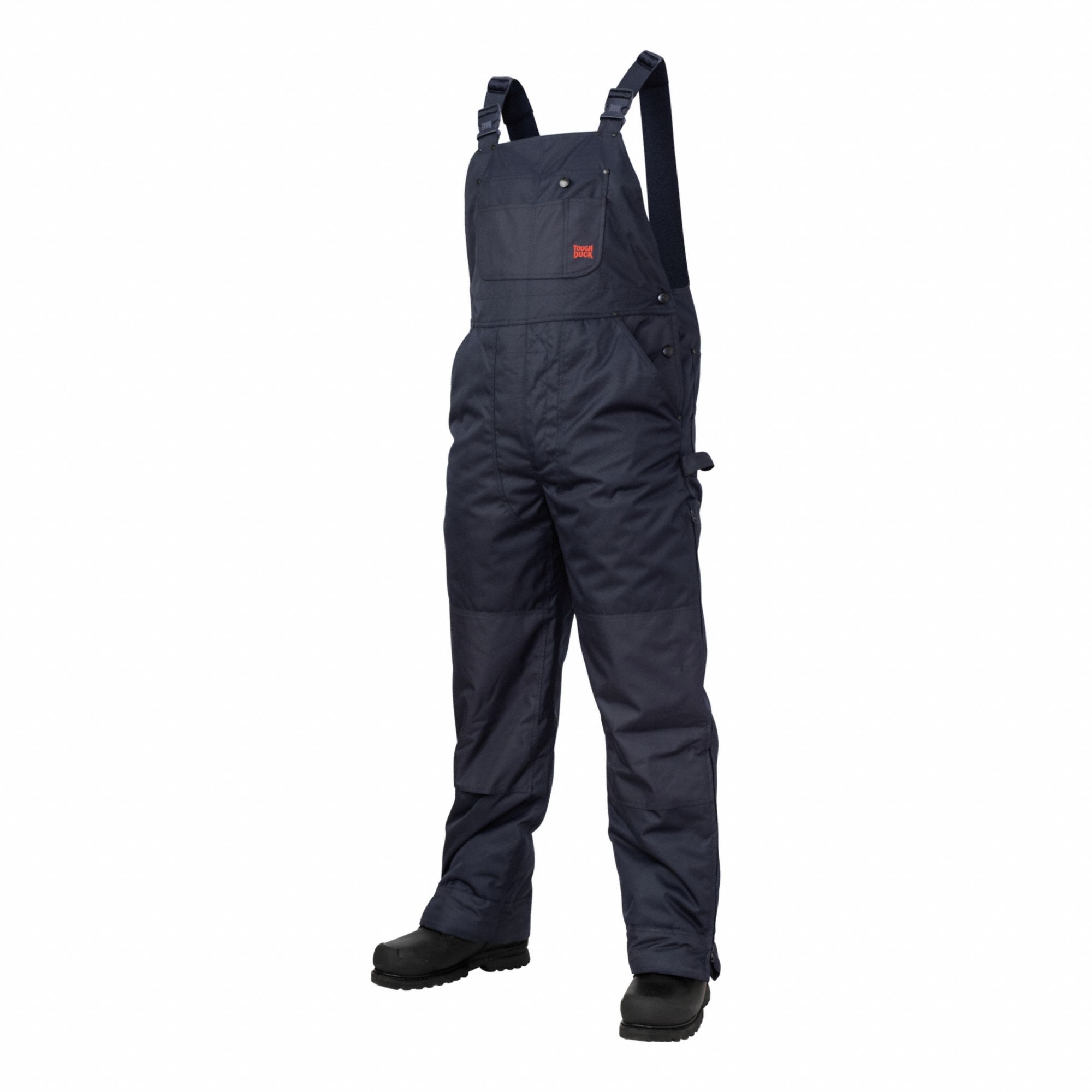 TOUGH DUCK, Men's, 3XL ( 48 in x 32 in ), Insulated Bib Overalls ...