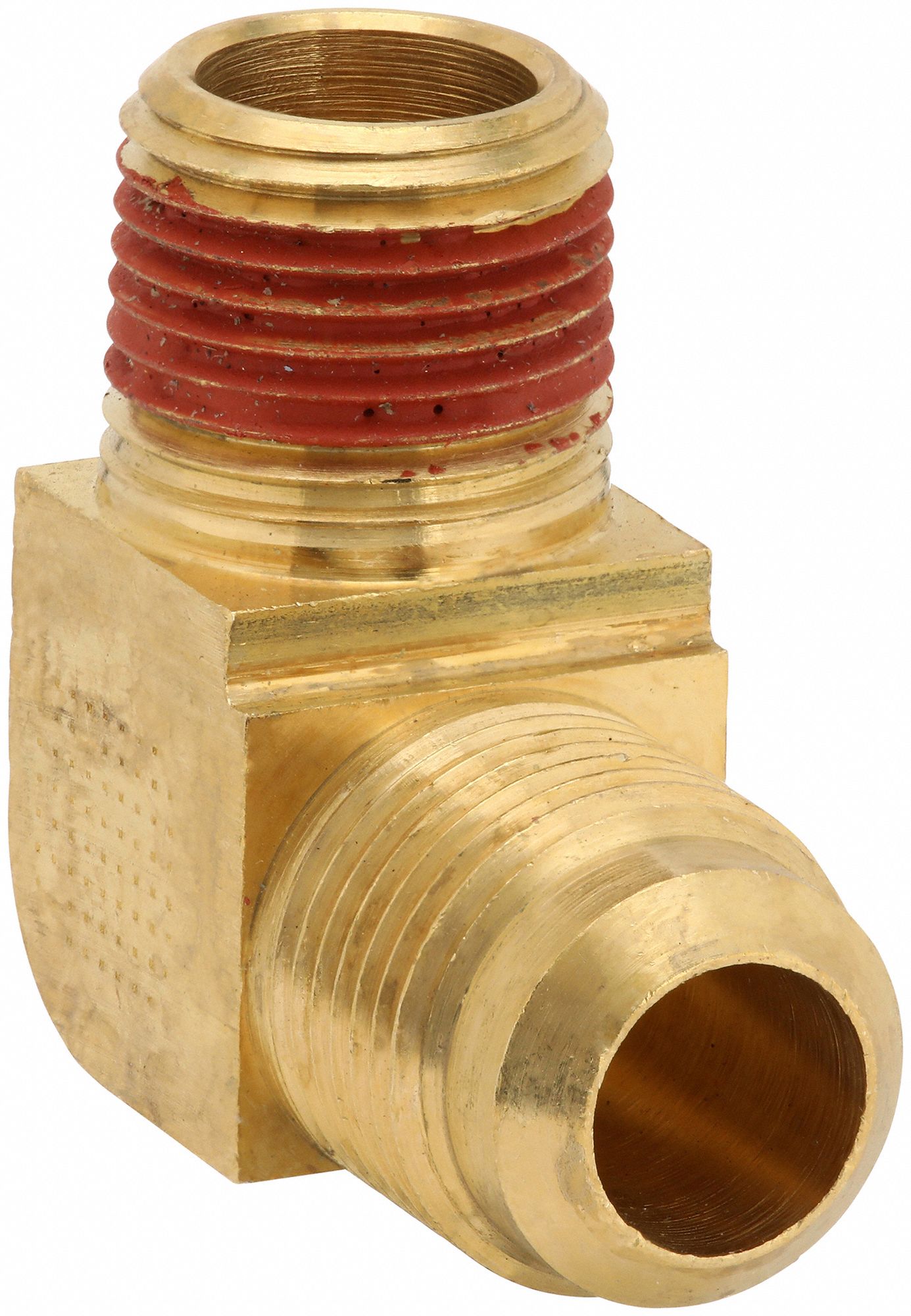 5/8 in OD x 1/2 in Pipe Fitting Size, Flared/Threaded, Brass Flare ...