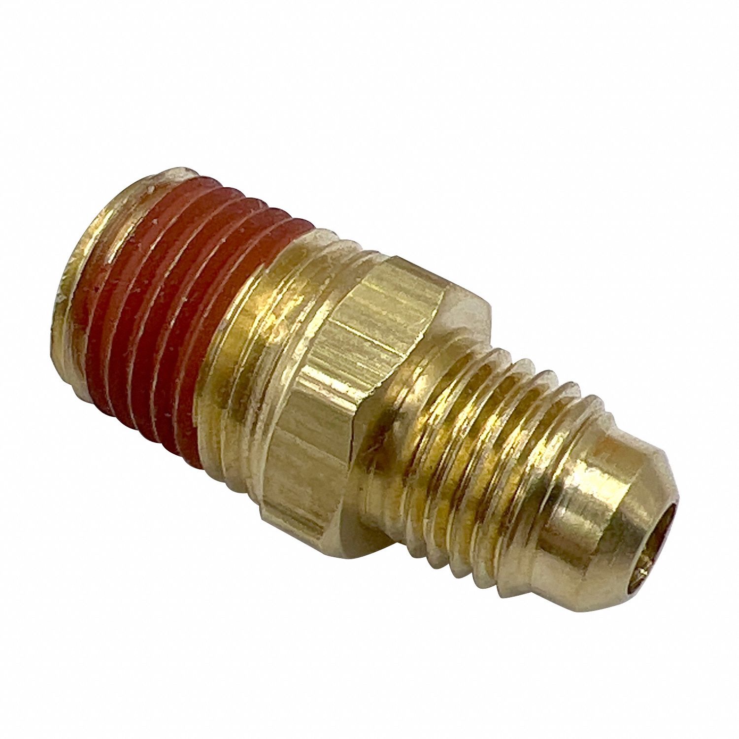 1/4 in OD x 1/4 in Pipe Fitting Size, Flared/Threaded, Flared Fitting Adapter - 791AH4|VS48F-4-4 ...