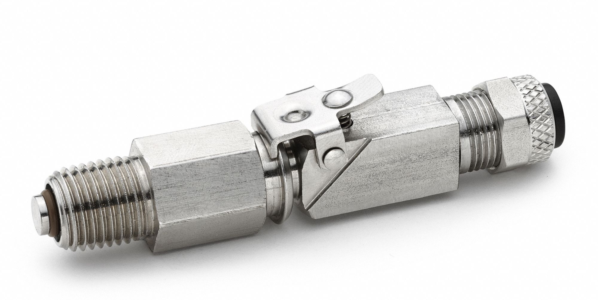 PARKER, 1/4 in Pipe Fitting Size, Compression x MNPT, Compression ...