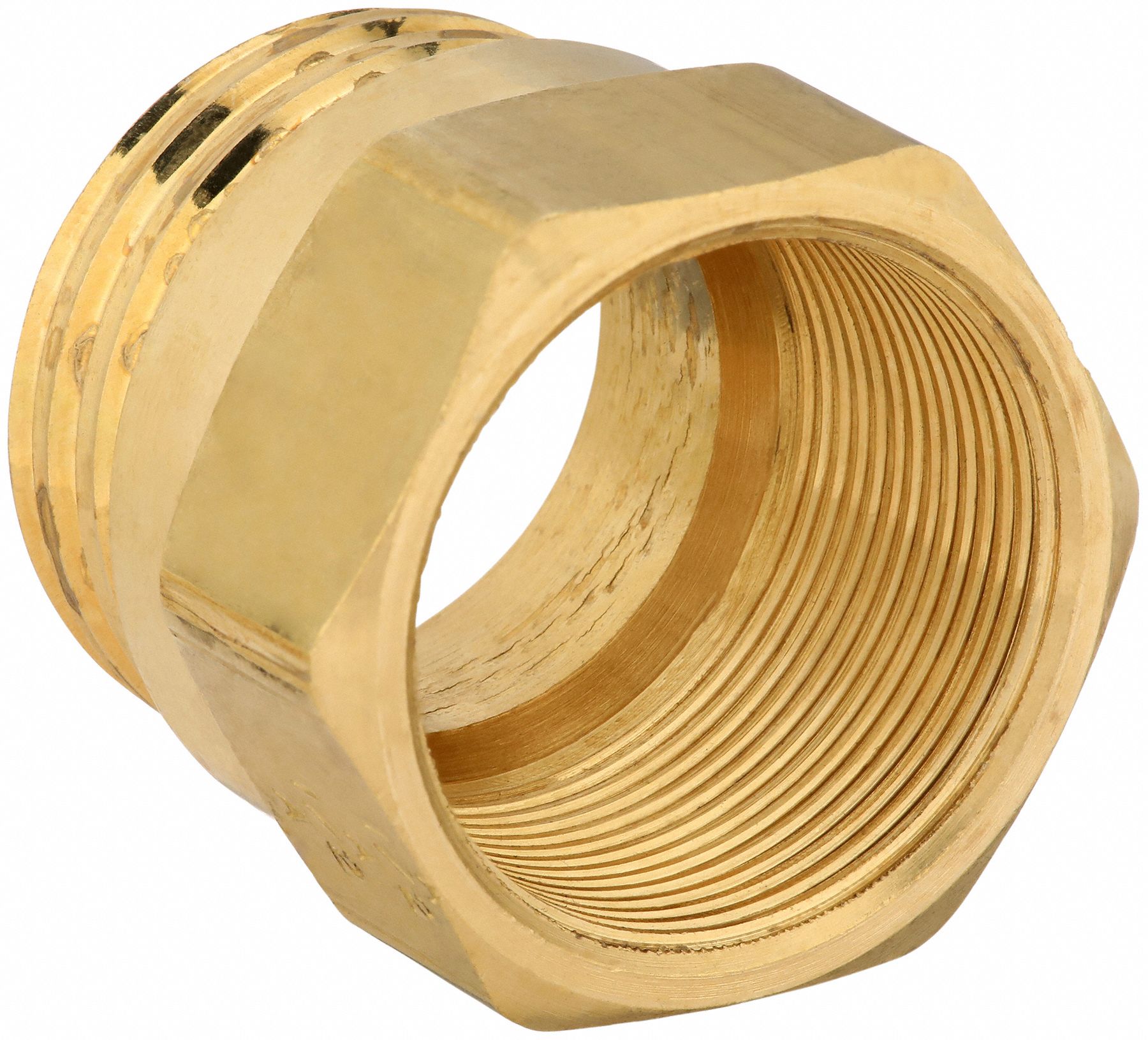 PARKER, 1/2 in OD Fitting Size, Compression, Compression Fitting Nut ...