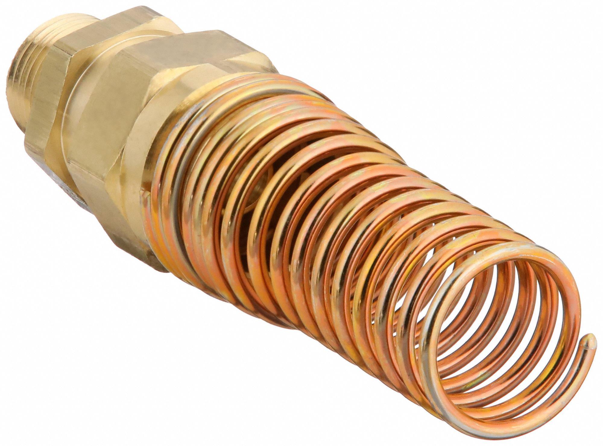 PARKER, 1/2 in OD x 1/2 in Pipe Fitting Size, Compression x MBSPP ...