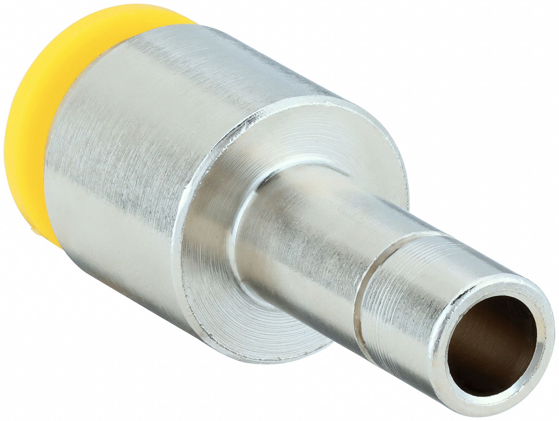 PARKER, 12 mm OD x 10 mm OD Size, Push-to-Connect x Push-to-Connect, Push-Fit Adapter Fitting ...