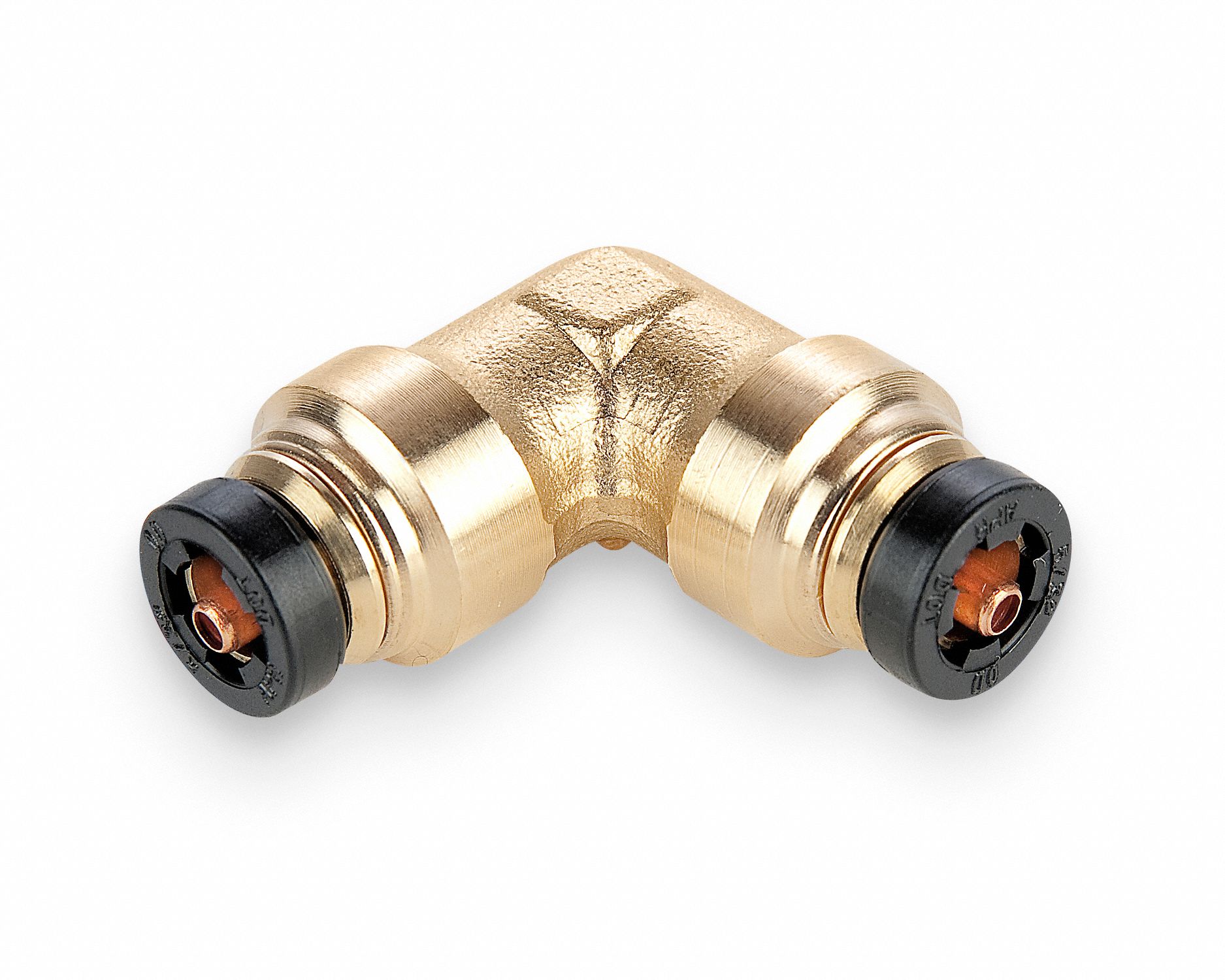 3/16 in OD x 3/16 in OD Fitting Size, Push-to-Connect x Push-to-Connect ...