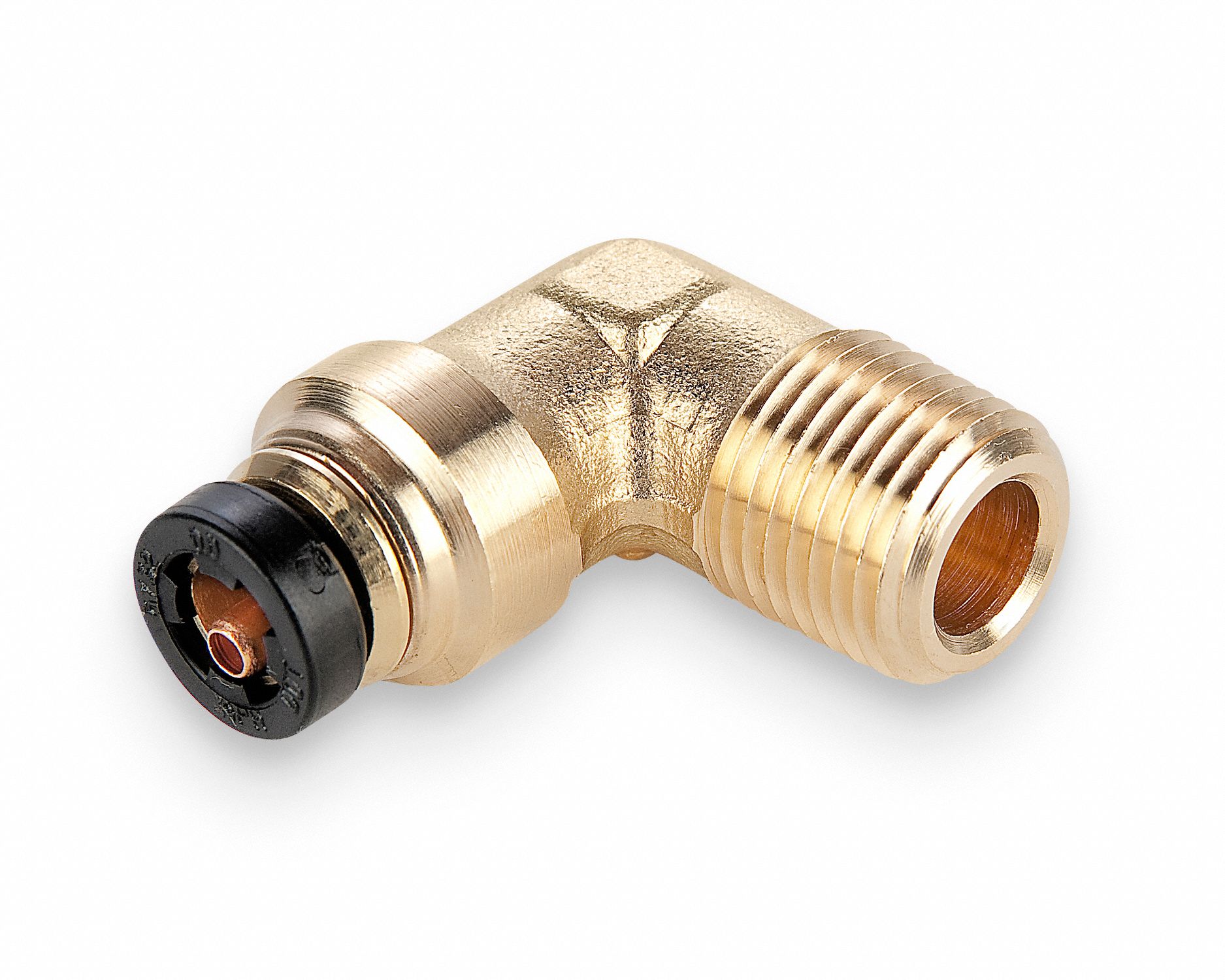 Brass, Push-to-Connect x MNPT, Brass DOT Push-to-Connect Fitting ...