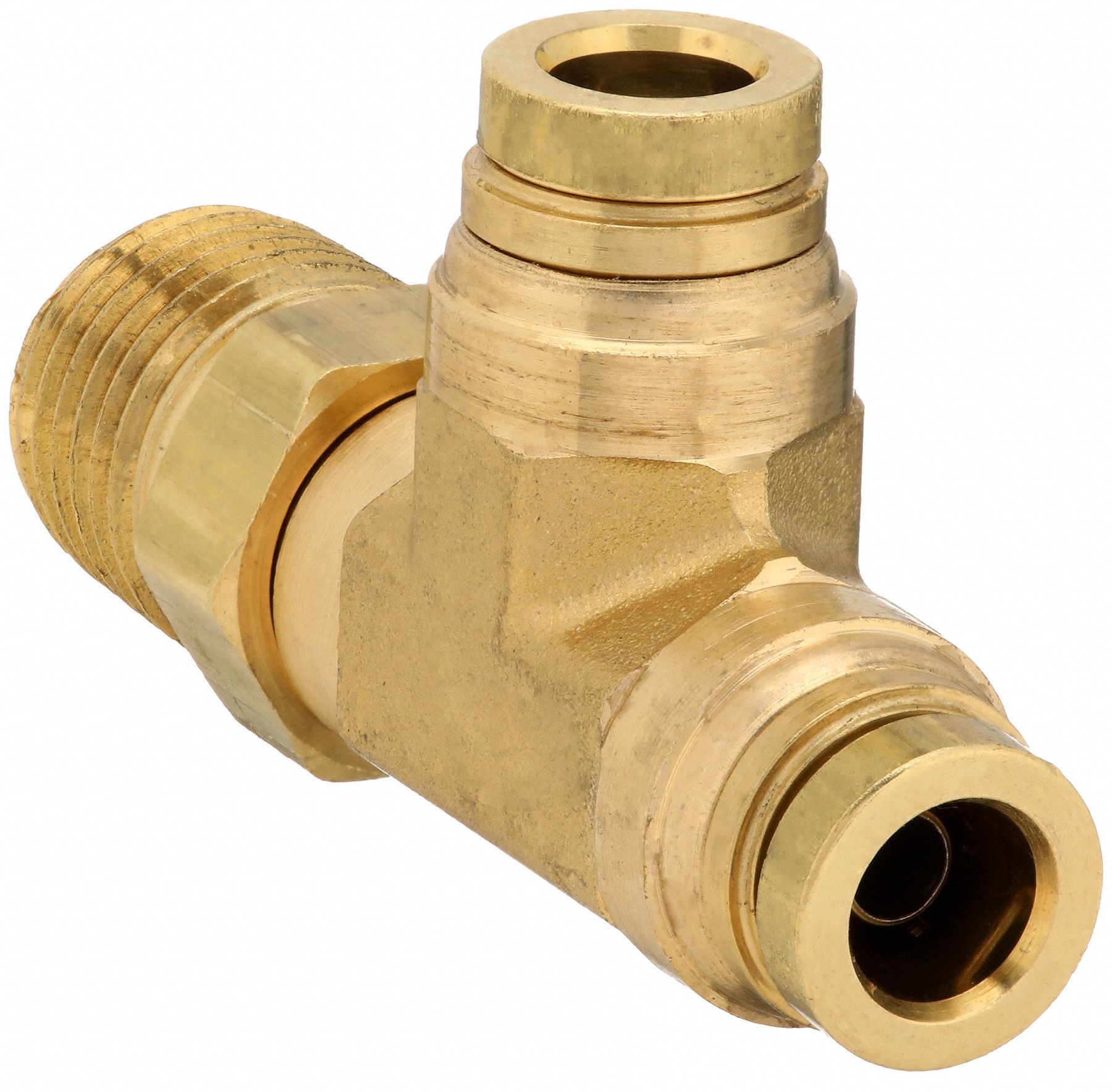 1/2 in OD x 1/2 in Pipe Fitting Size, Push-to-Connect x Push-to-Connect ...