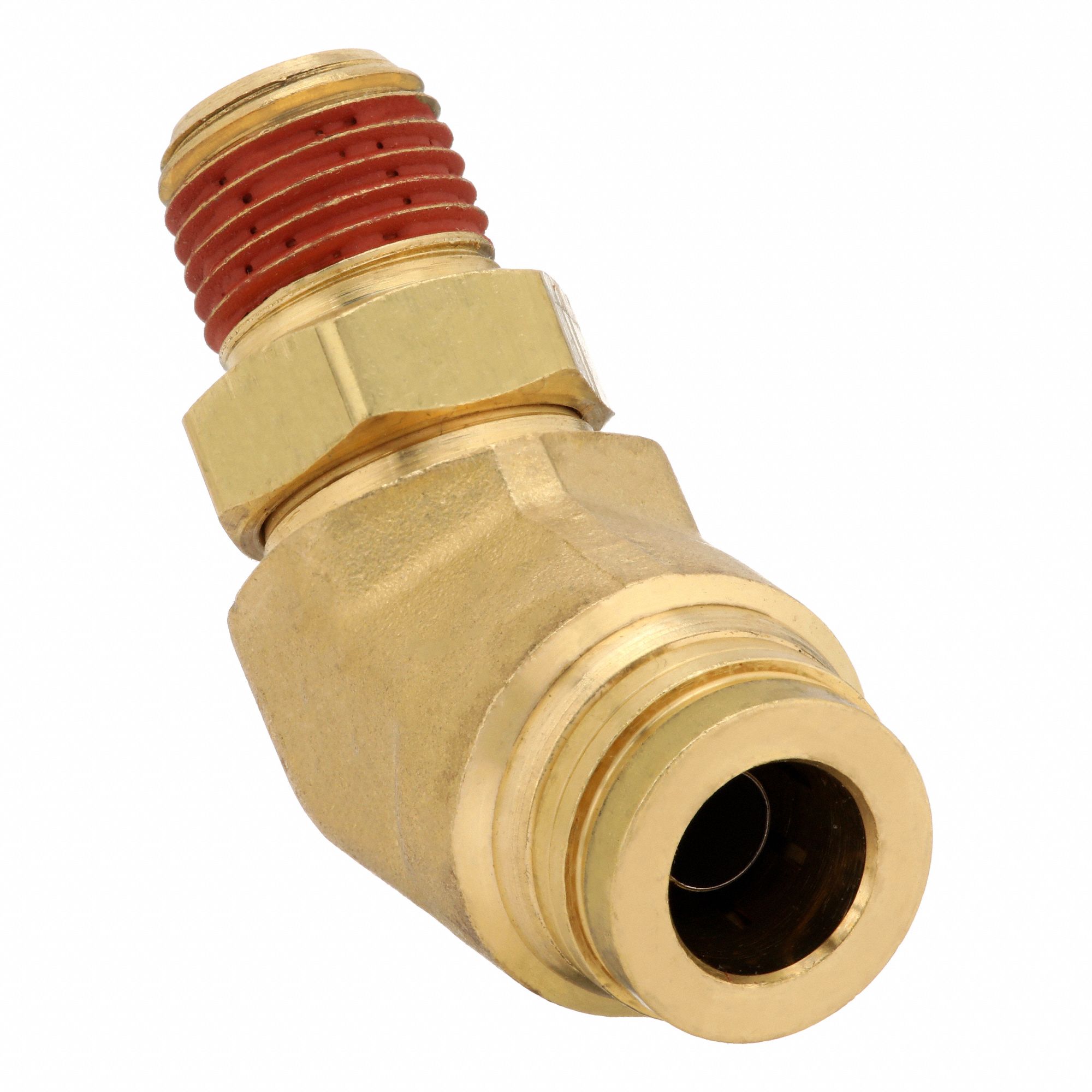 Brass, Push-to-Connect x MNPT, Brass DOT Push-to-Connect Fitting ...
