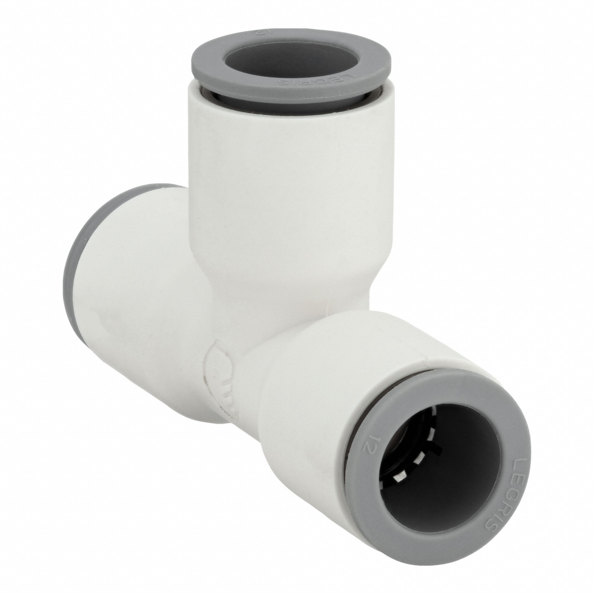 PARKER, Tee, 12 mm OD 12 mm OD x 12 mm OD Size, Push-Fit Tee Fitting ...