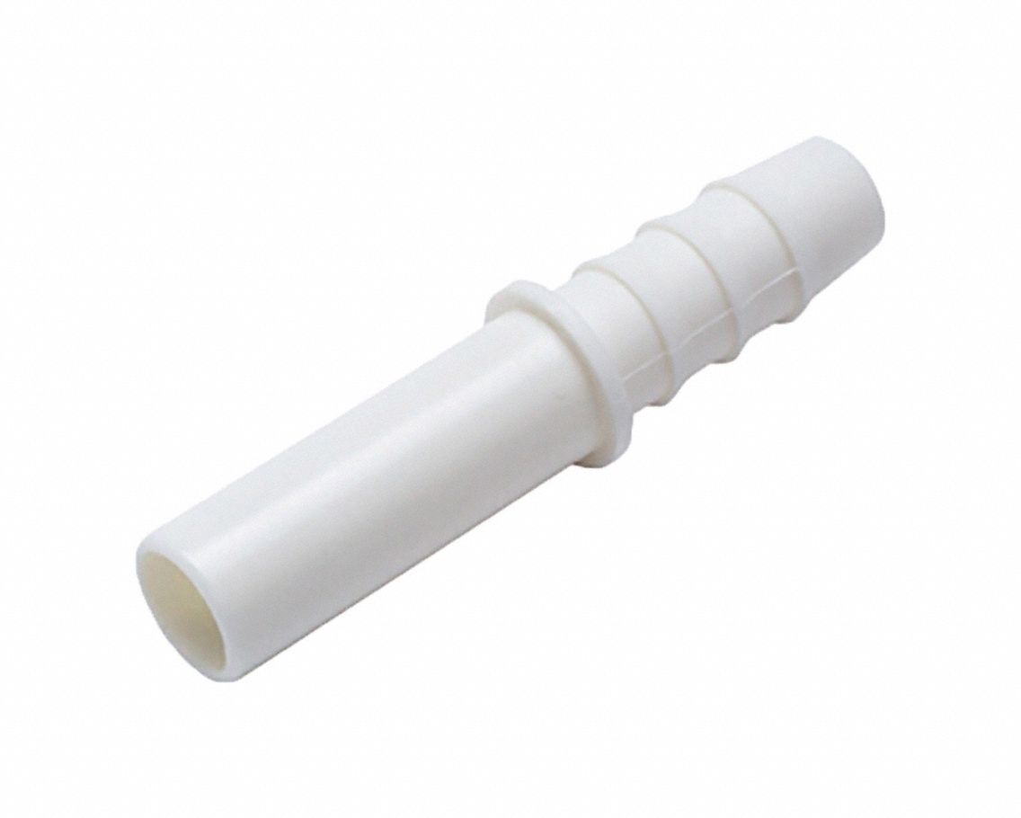 PARKER, Straight, Tube Stem x Barbed, Push-Fit Adapter Fitting - 791D28 ...