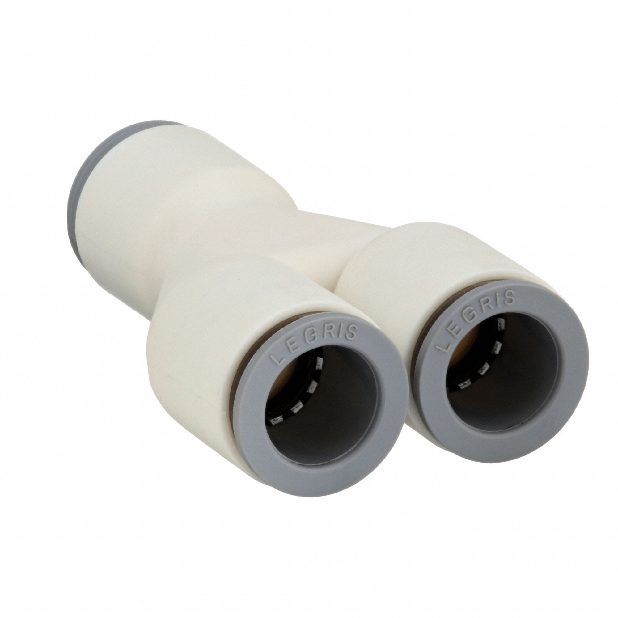PARKER, Wye Union, 10 mm OD 10 mm OD x 10 mm OD Size, Push-Fit Wye Fitting - 791D45|6340 10 ...