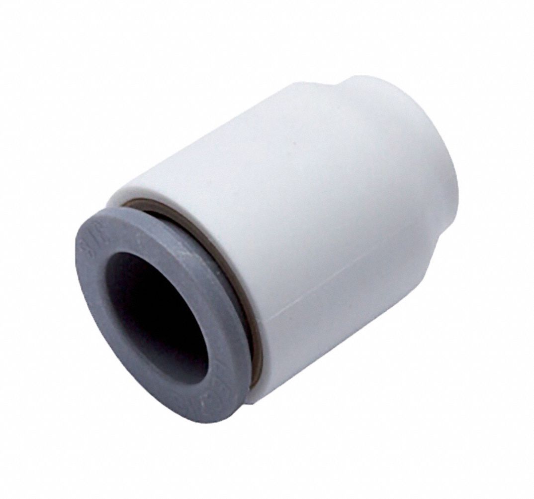 PARKER, Cap, 12 mm OD Size, Push-Fit Adapter Fitting - 791D53|6351 12 ...