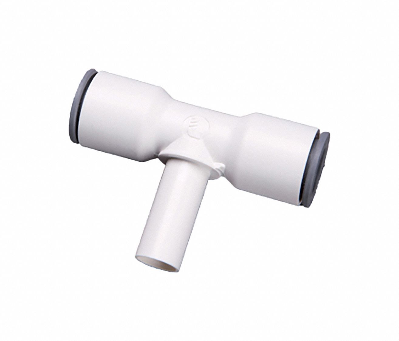 PARKER, Tee, 10 mm OD x 10 mm OD Size, Push-Fit Tee Fitting - 791D75|6388 10 00WP2 - Grainger