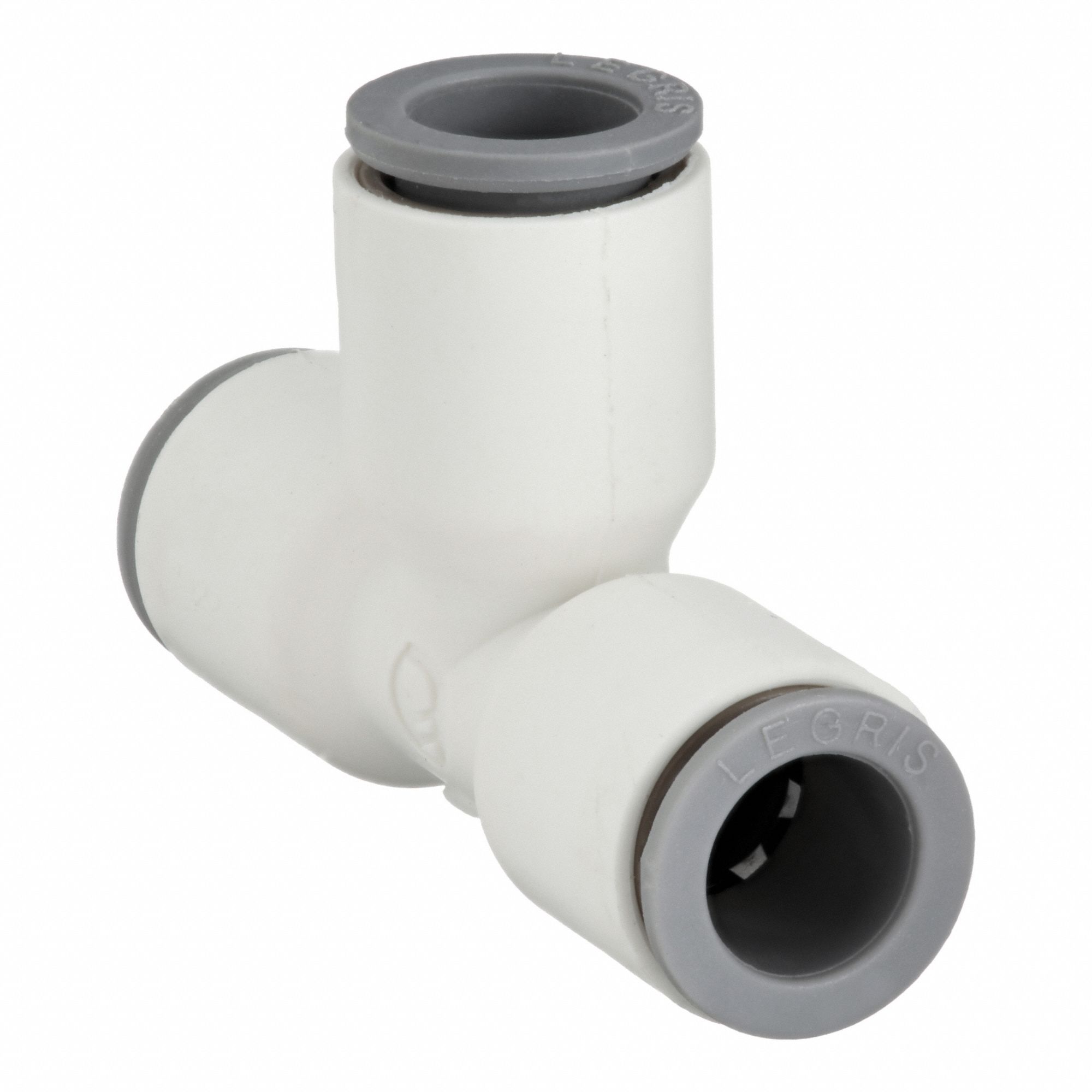 PARKER, Tee, 6 mm OD 6 mm OD x 6 mm OD Size, Push-Fit Tee Fitting - 791D10|6304 06 00WP2 - Grainger