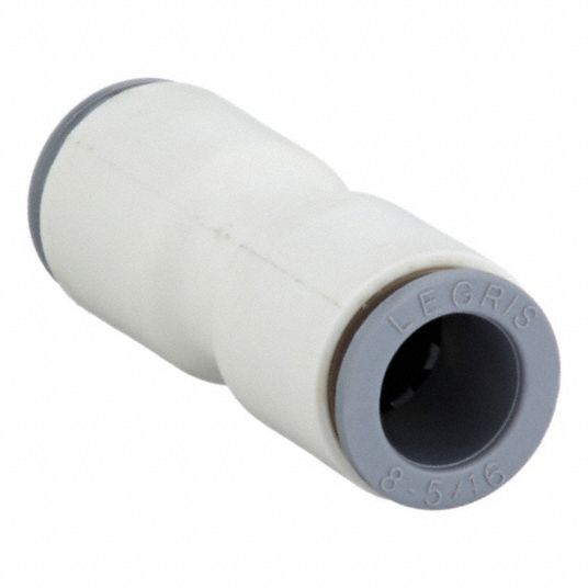 PARKER, Union, 5/16 in OD 5/16 in OD Size, Push-Fit Union Fitting ...