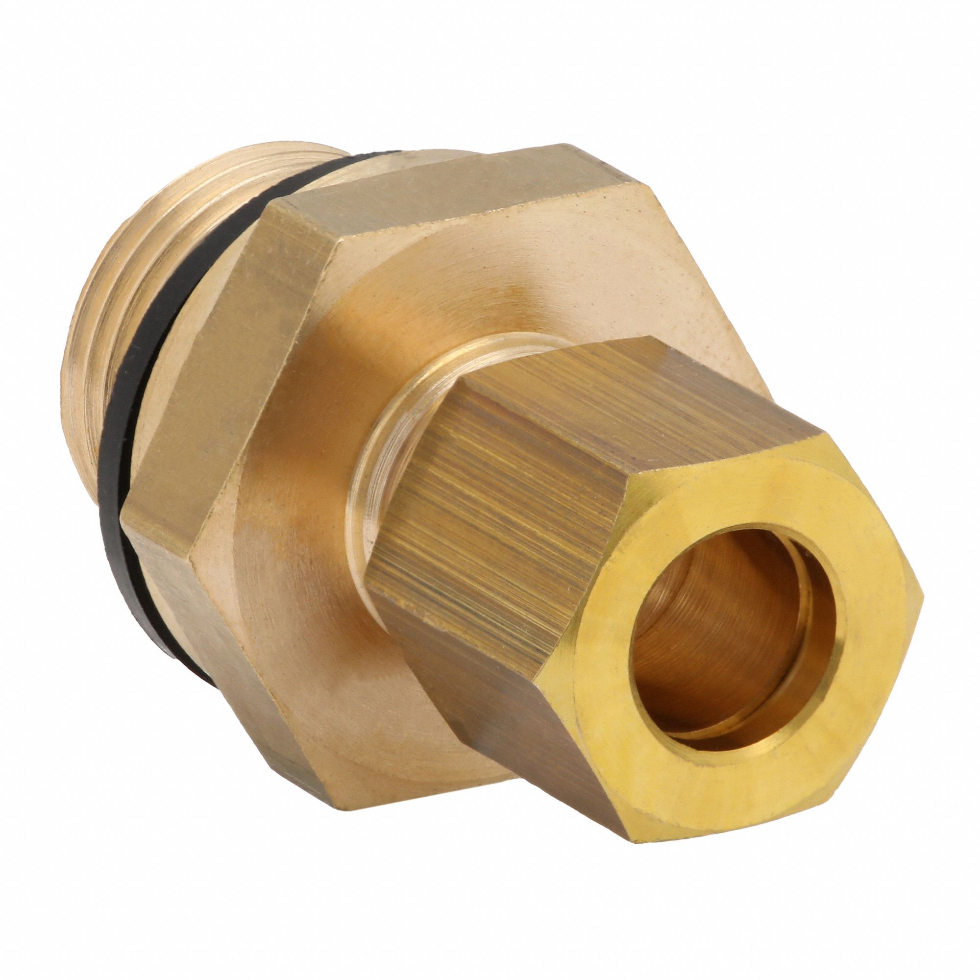 LEGRIS, 3/8 in Pipe x 8 mm OD Fitting Size, BSPP x Compression ...