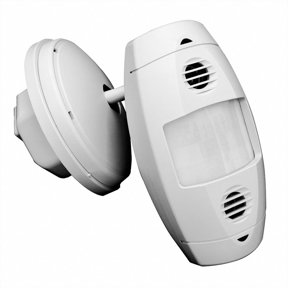 LEVITON, Fluorescent/Incandescent, Passive Infrared (PIR)/Ultrasonic ...