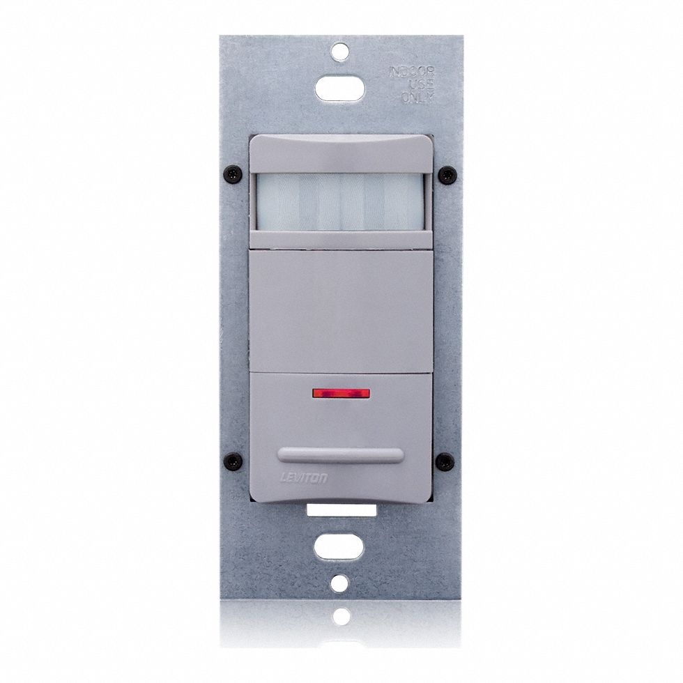 LEVITON, Occupancy/Photocell/Vacancy, Incandescent/LED, Occupancy ...