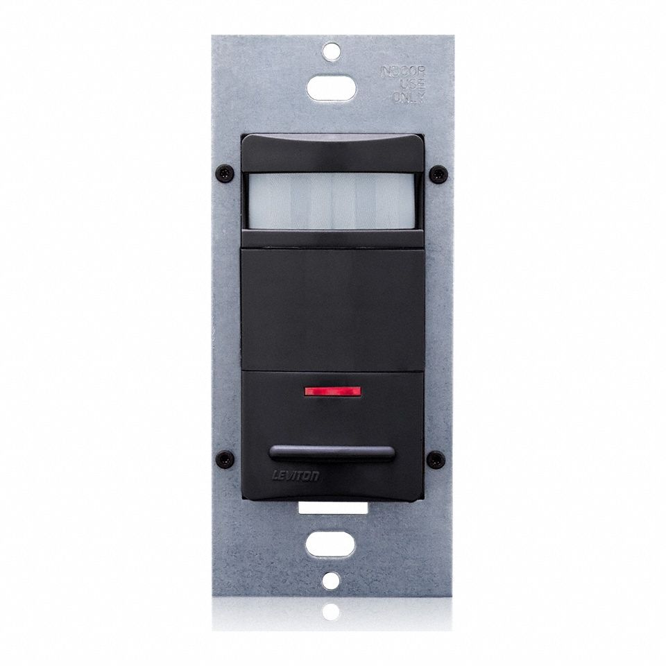 LEVITON, Occupancy/Photocell/Vacancy, Incandescent/LED, Occupancy ...