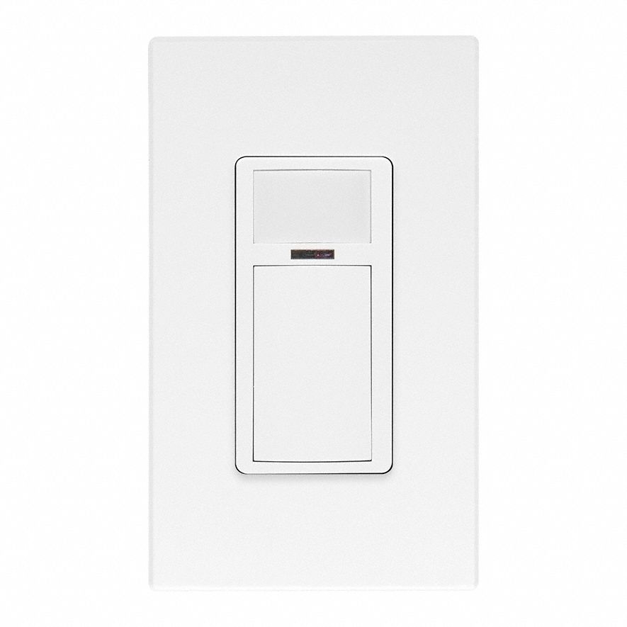 LEVITON, Occupancy/Photocell/Vacancy, Incandescent/LED, Occupancy ...