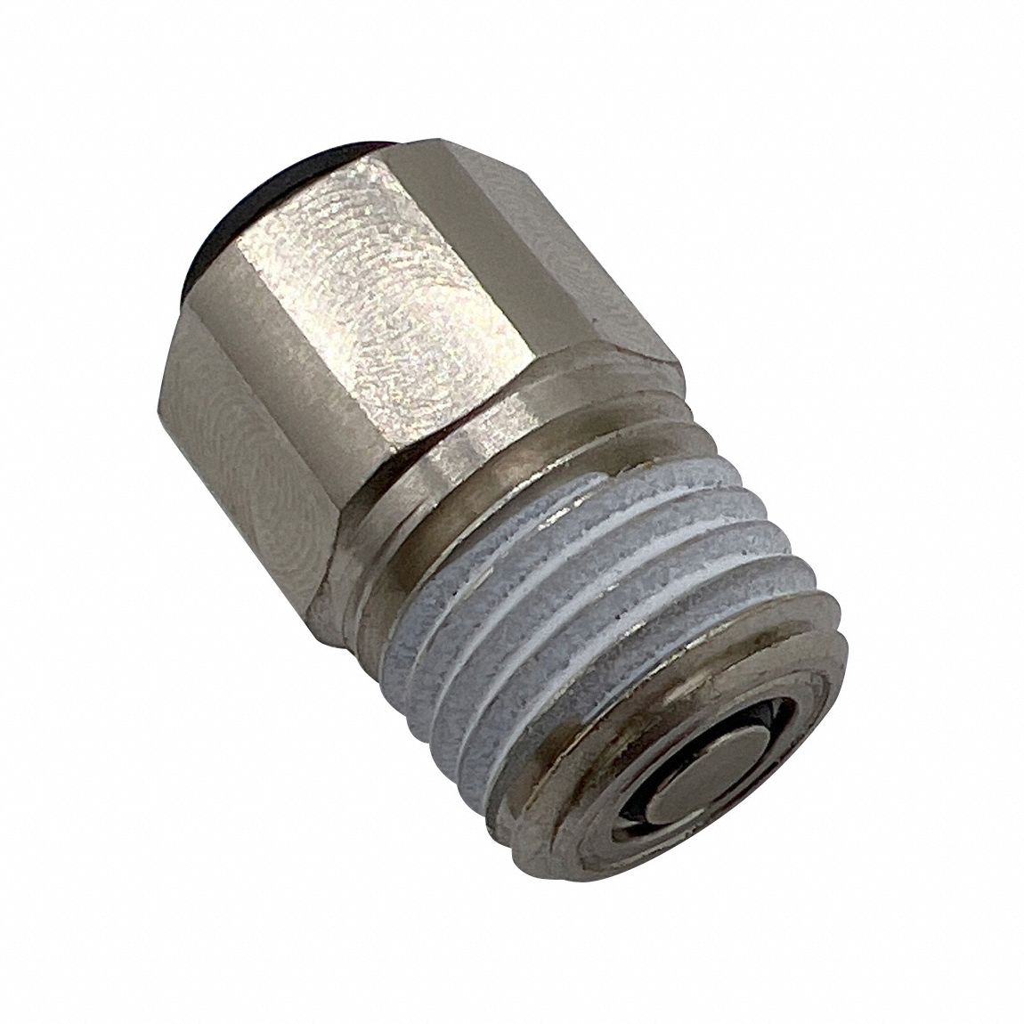 LEGRIS, 1/4 in Pipe x 8 mm OD Size, BSPT x Push-to-Connect, Push-Fit Adapter Fitting - 791PV2 ...