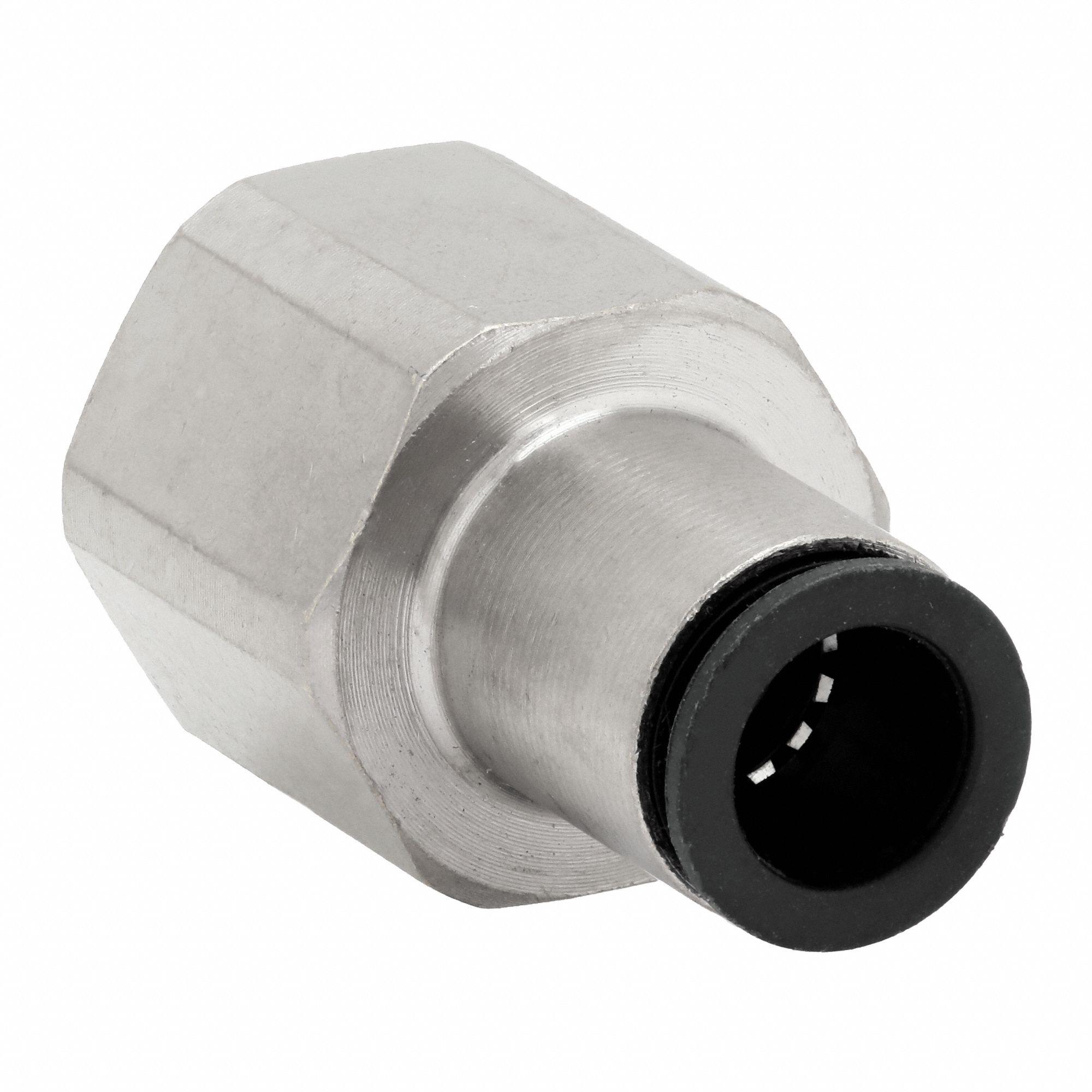 LEGRIS, 3/8 in Pipe x 14 mm OD Size, BSPP x Push-to-Connect, Push-Fit Adapter Fitting - 791PZ8 ...