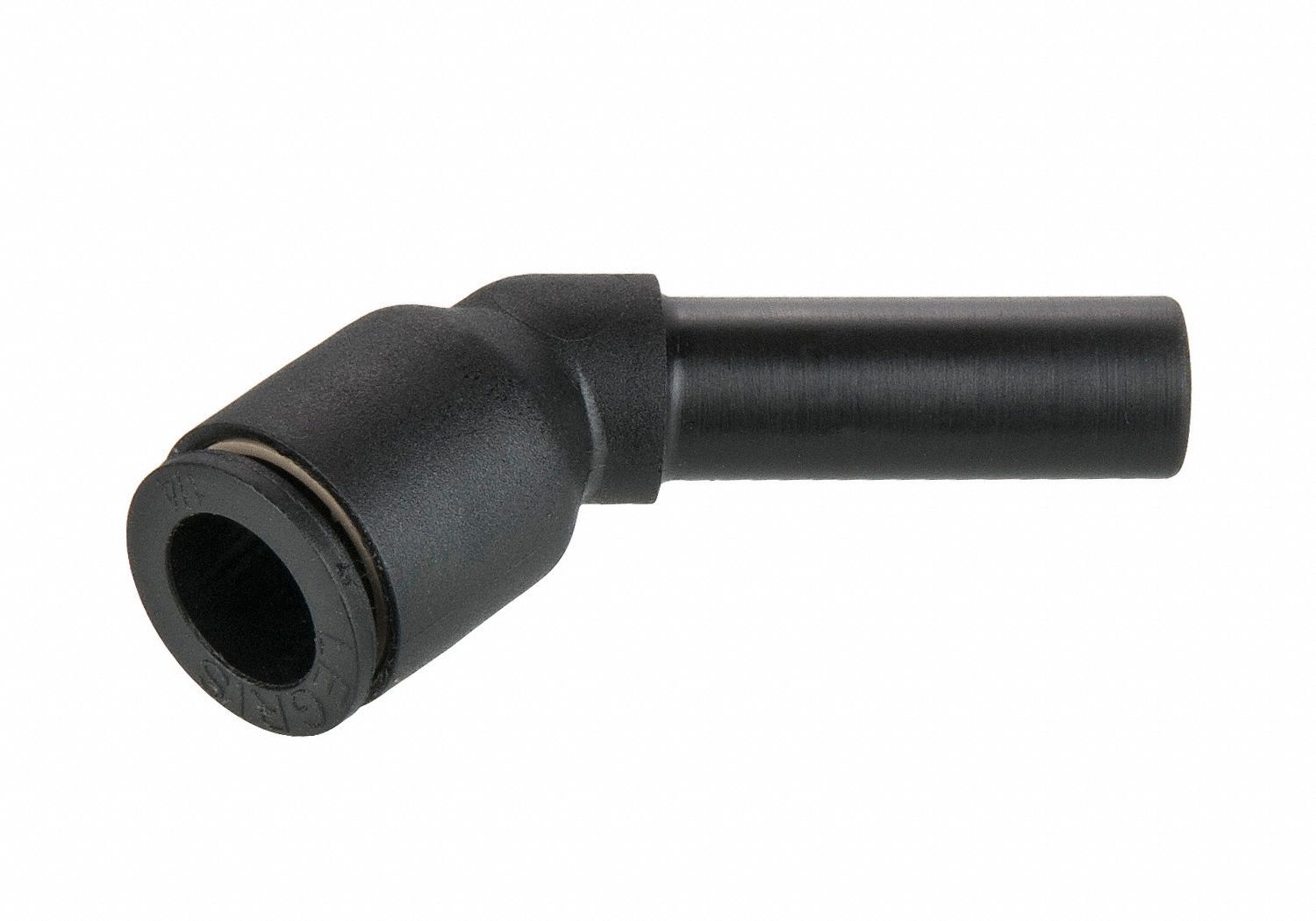 LEGRIS, 12 mm OD x 12 mm OD Size, Push-to-Connect x Push-to-Connect, Push-Fit Elbow Fitting ...