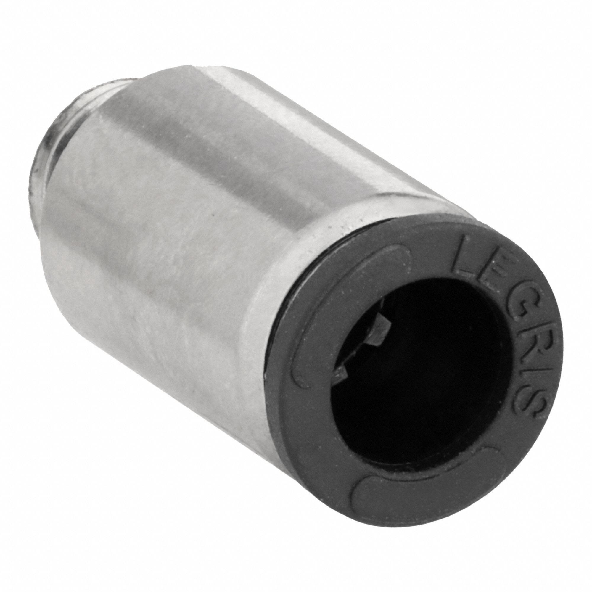 LEGRIS, 7 mm Pipe x 6 mm OD Size, Metric x Push-to-Connect, Push-Fit Adapter Fitting - 791RH8 ...
