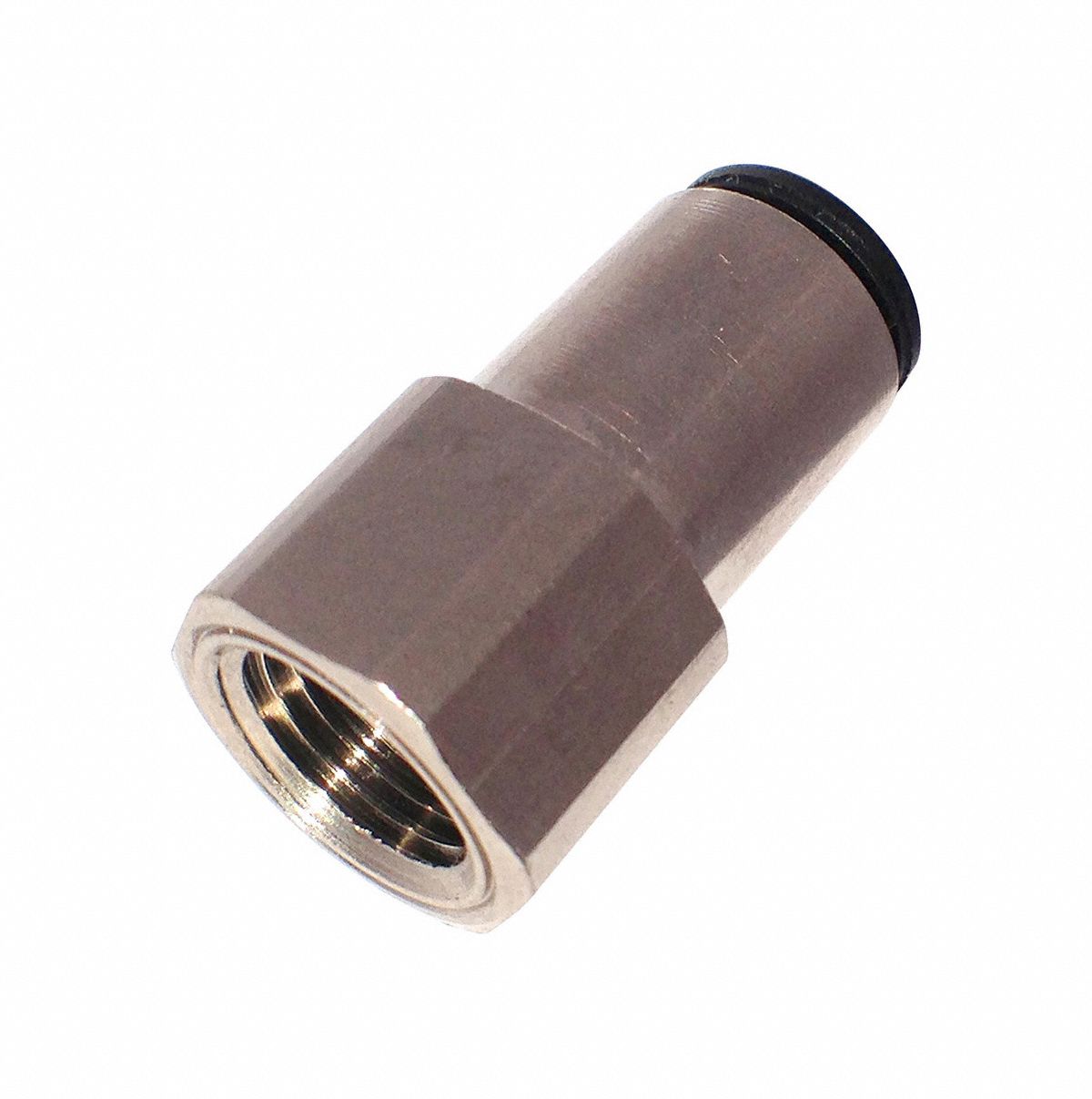 LEGRIS, 1/4 in OD x 3/8 in Pipe Size, Push-to-Connect x FNPT, Push-Fit Adapter Fitting - 791RW9 ...