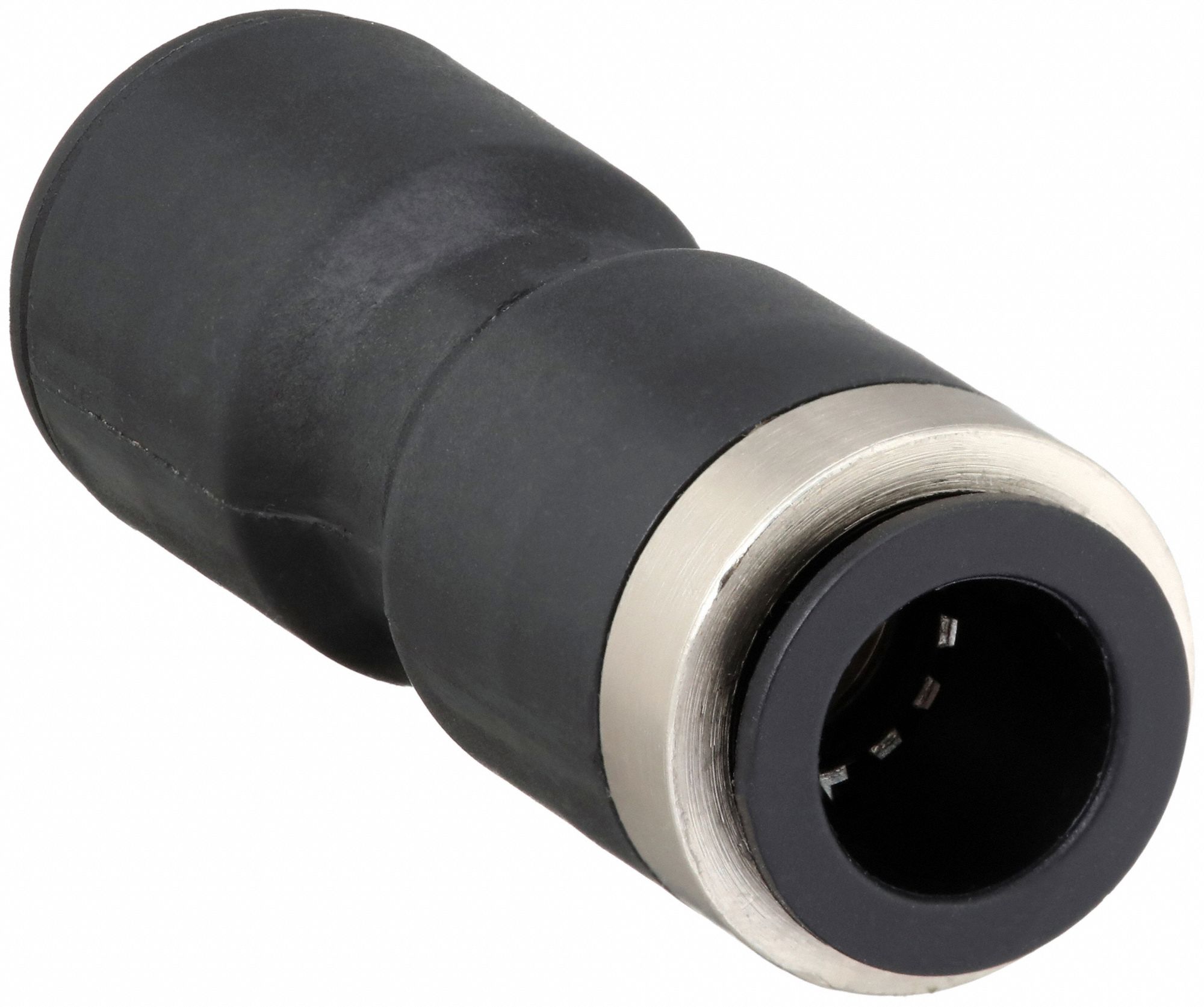 LEGRIS, 12 mm OD x 1/2 in OD Size, Push-to-Connect x Push-to-Connect, Push-Fit Union Fitting ...