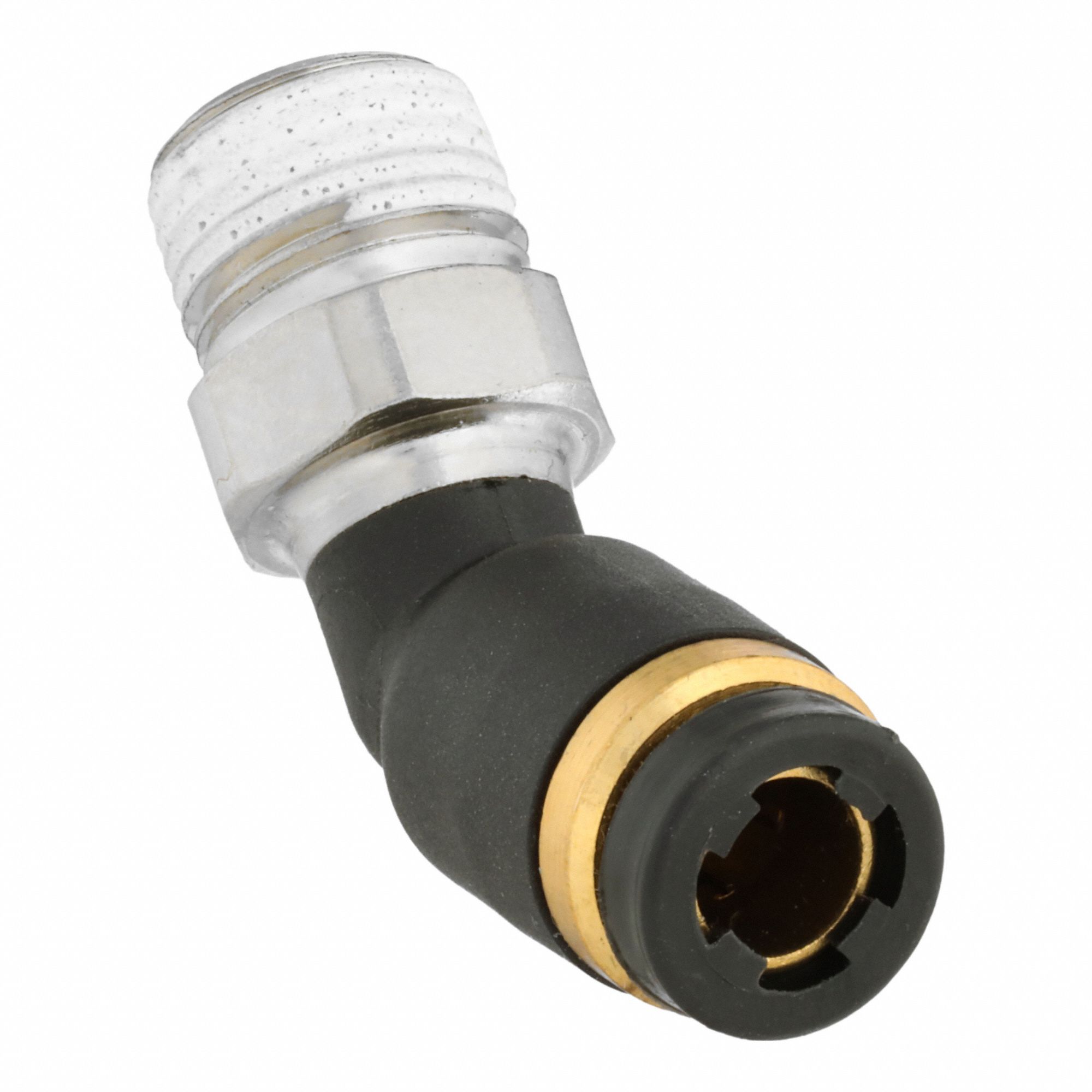 LEGRIS, 3/8 in OD x 1/2 in Pipe Size, Push-to-Connect x MNPT, Push-Fit Elbow Fitting - 791T04 ...