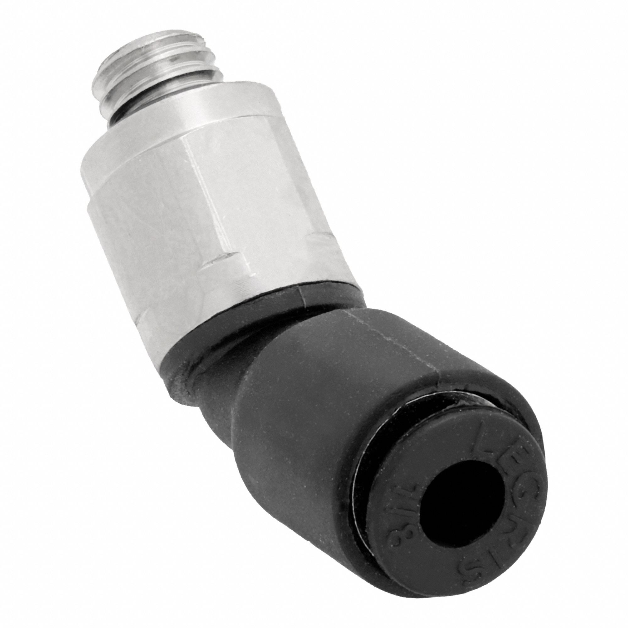LEGRIS, 1/8 in OD x 3/16 in Pipe Size, Push-to-Connect x UNF, Push-Fit Elbow Fitting - 791T12 ...