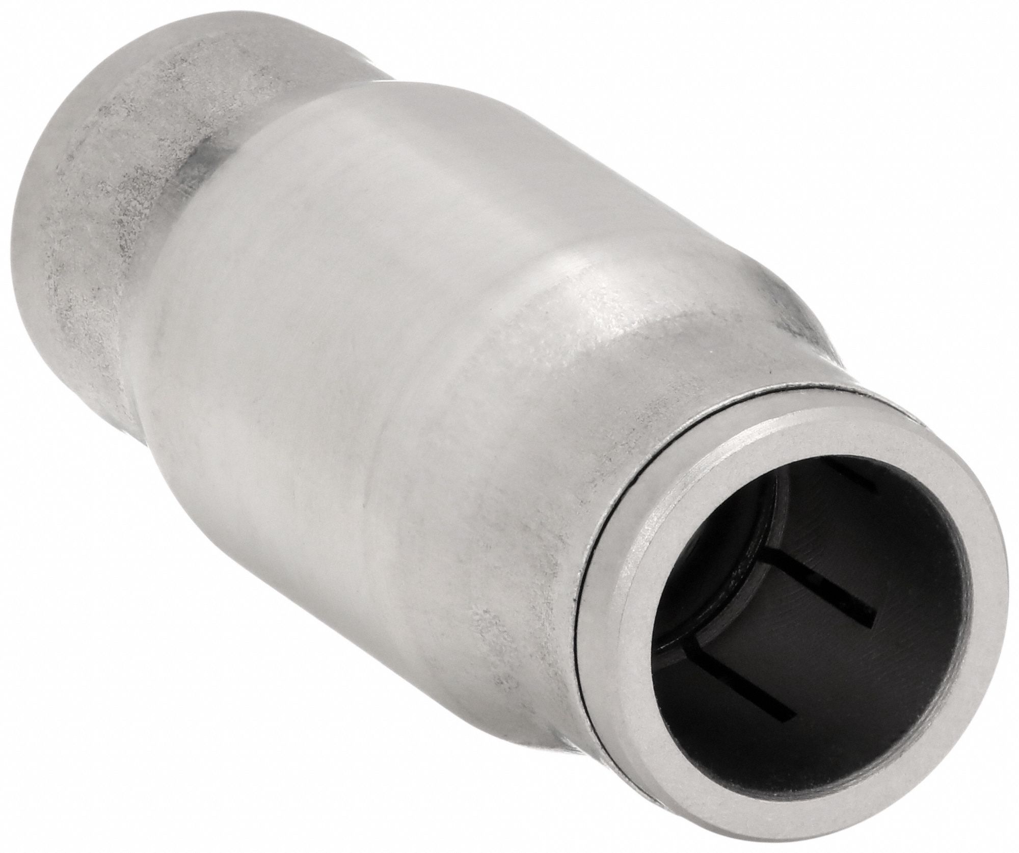 LEGRIS, 14 mm OD x 14 mm OD Size, Push-to-Connect x Push-to-Connect, Push-Fit Union Fitting ...